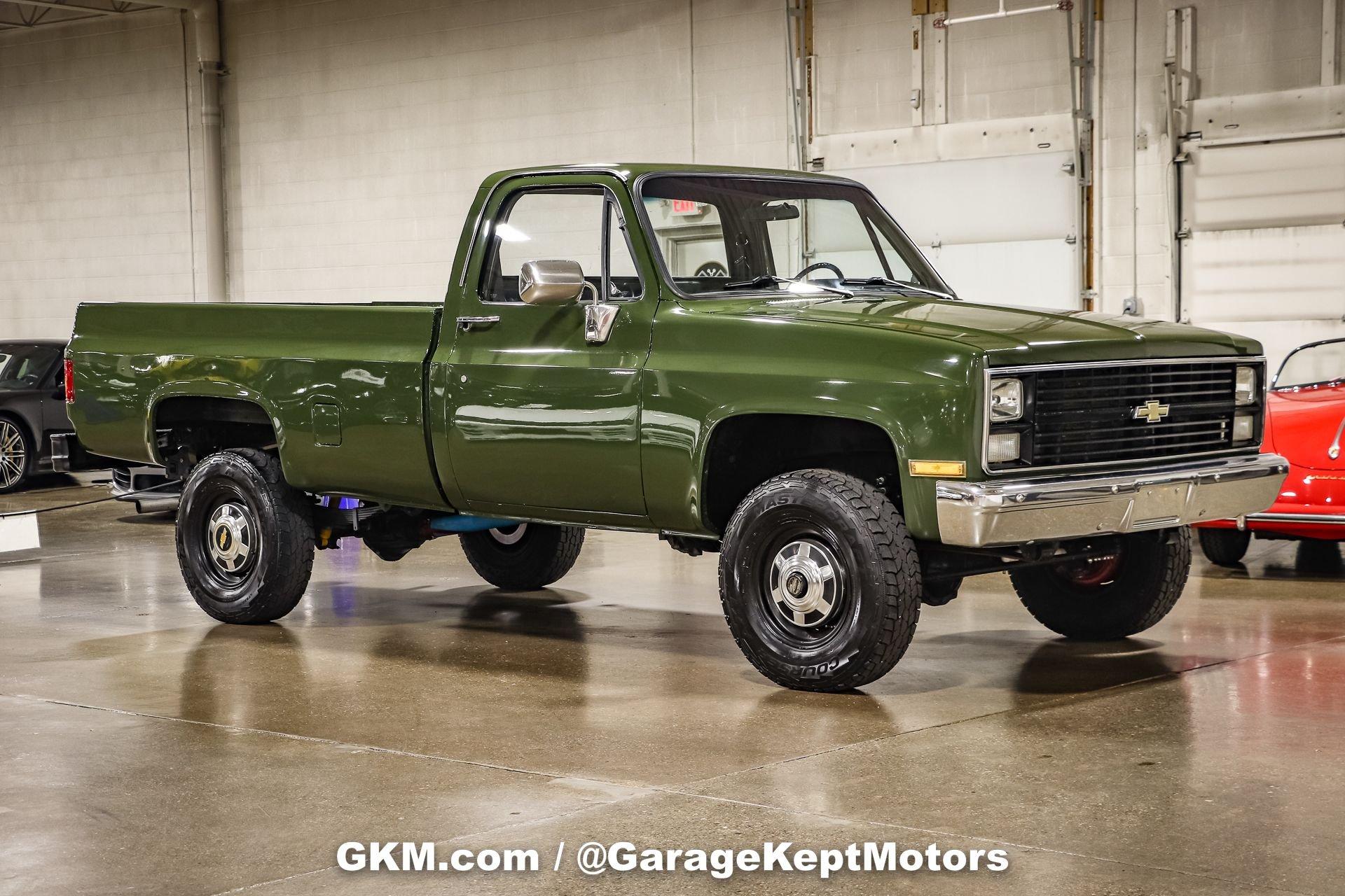 Used 1983 Chevrolet K20 For Sale (Sold) | Garage Kept Motors Stock #23177