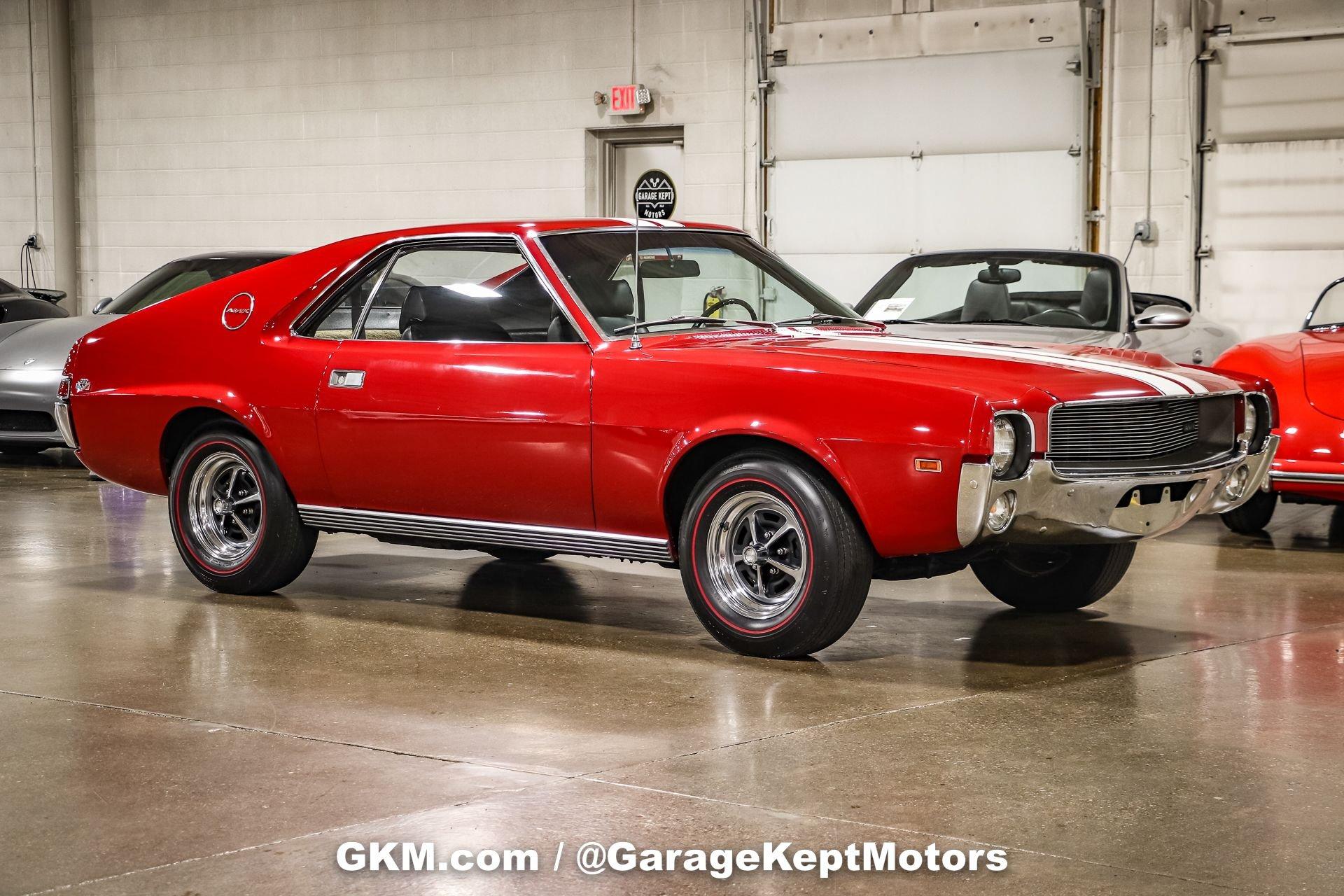 Used 1968 AMC AMX Go Package For Sale (Sold) | Garage Kept Motors Stock ...