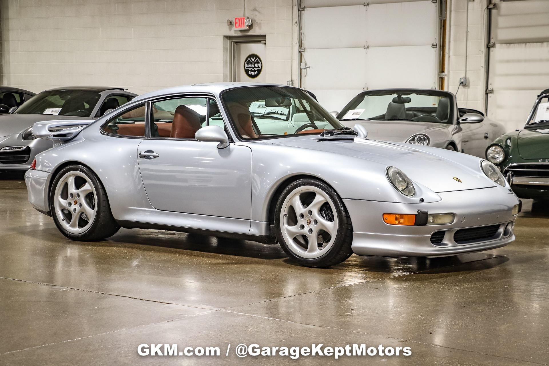 Porsche Turbo S 1998