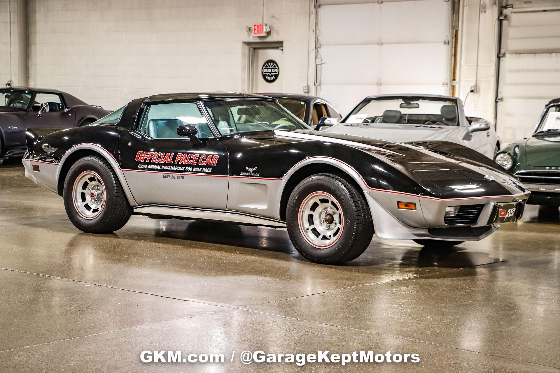 1978 Pace Car 1978 Chevrolet Corvette Pace Car For Sale