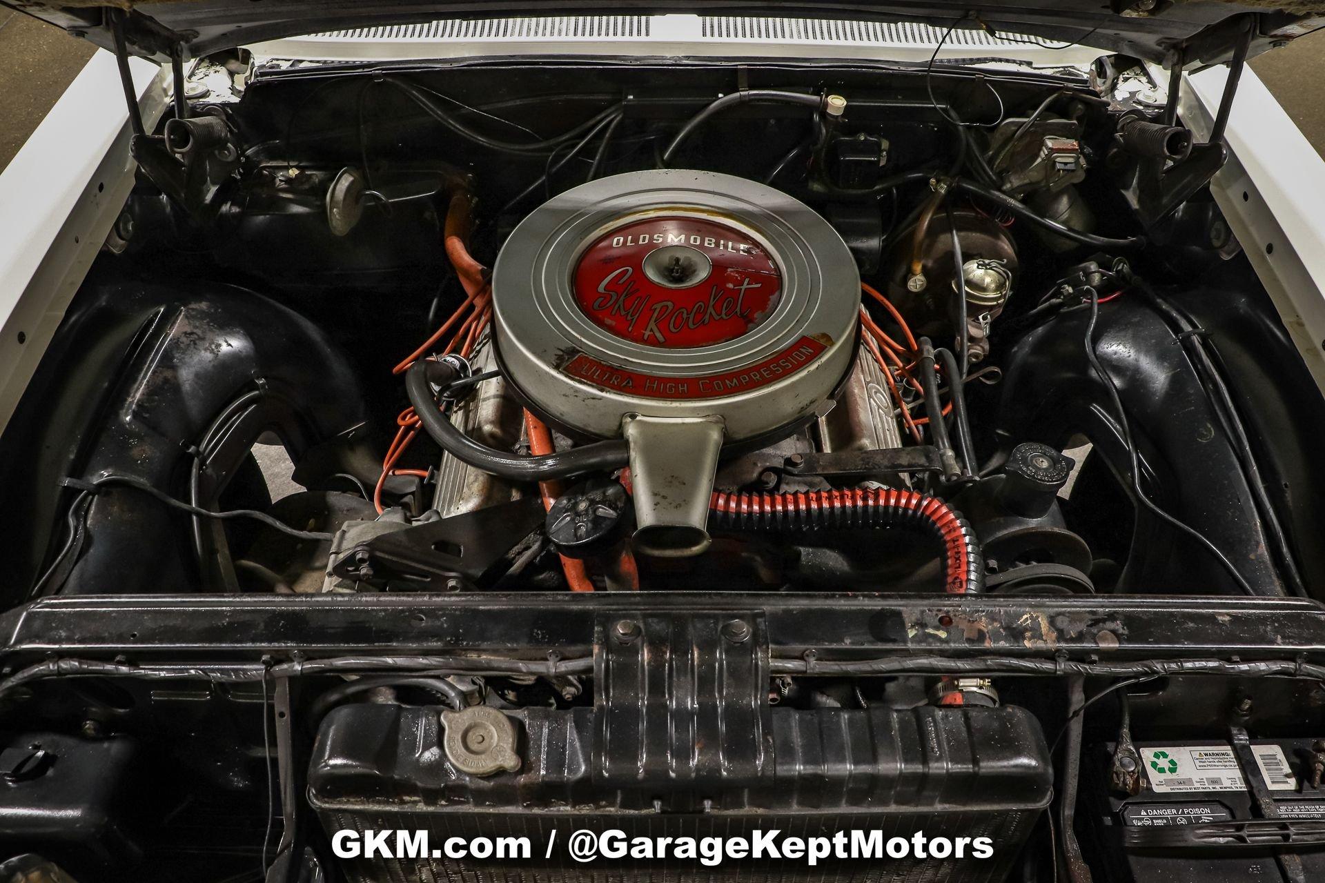 1962 Oldsmobile 98 Engine