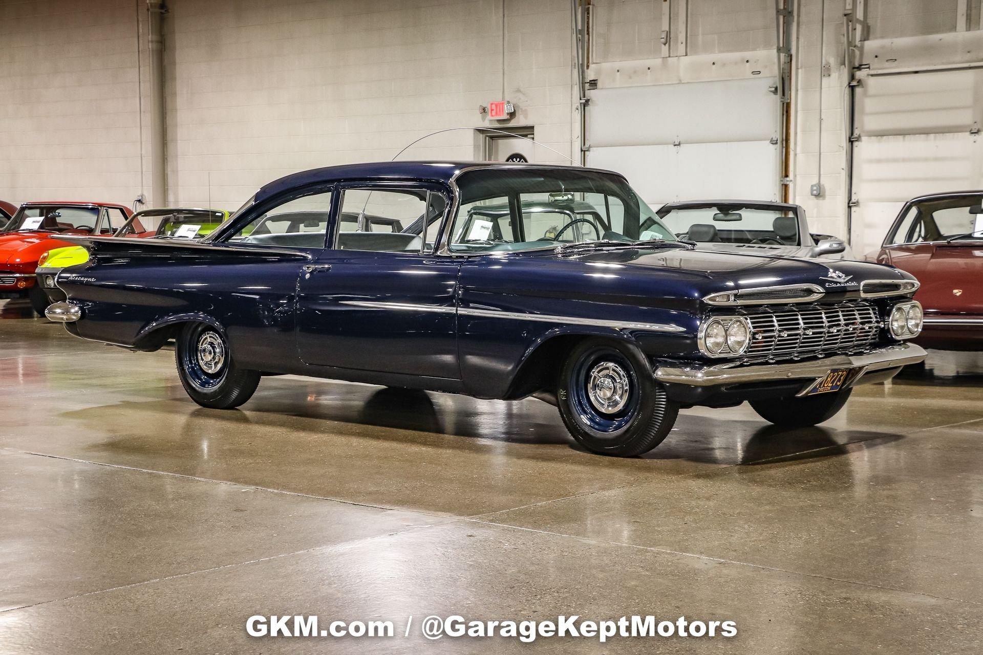 Used 1959 Chevrolet Biscayne For Sale (Sold) | Garage Kept Motors Stock ...