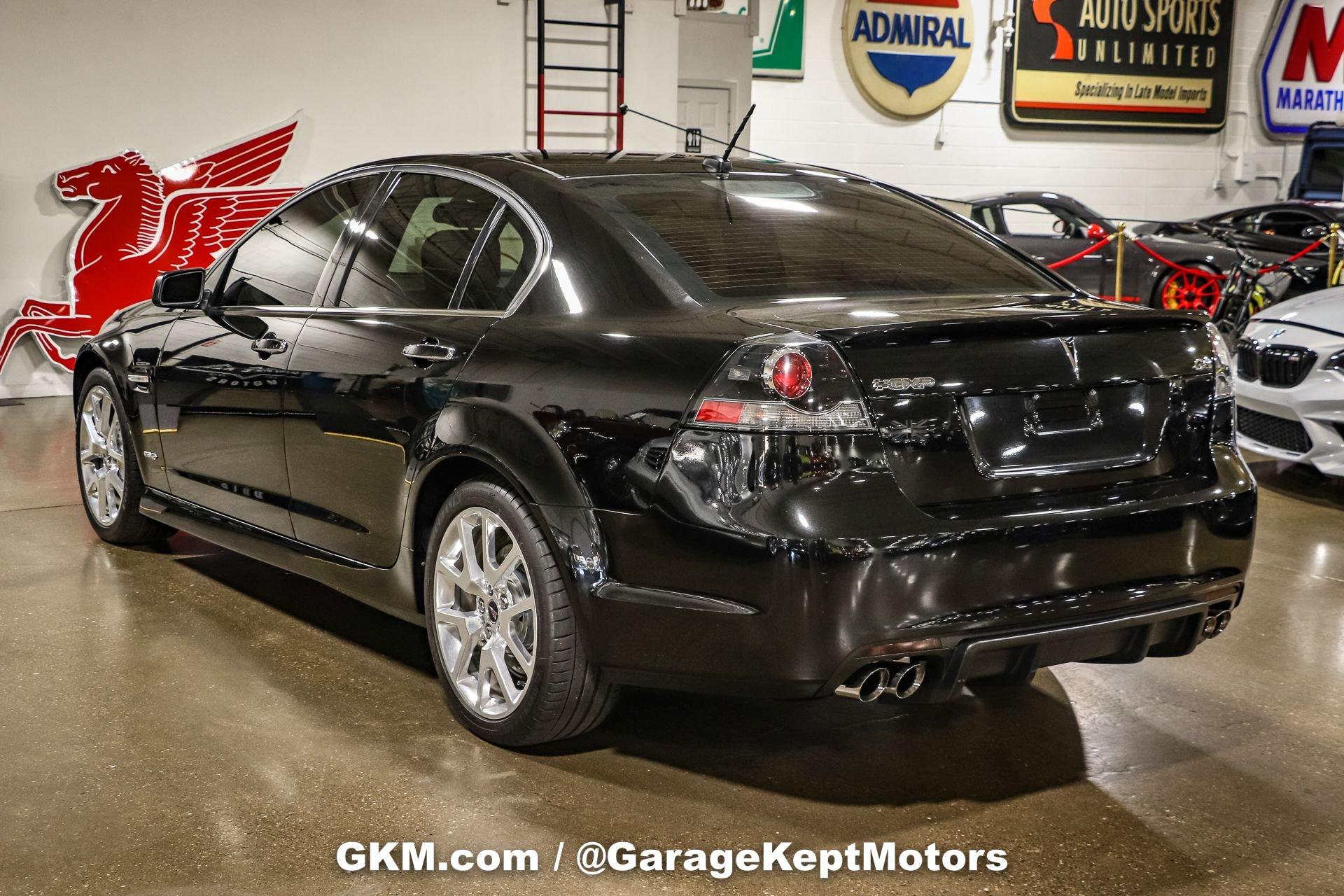 Pontiac G8 Gxp Black