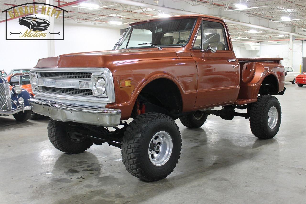 1969 Chevrolet C10 Stepside Shortbed C10 Chevy Pickup Truck Call Now