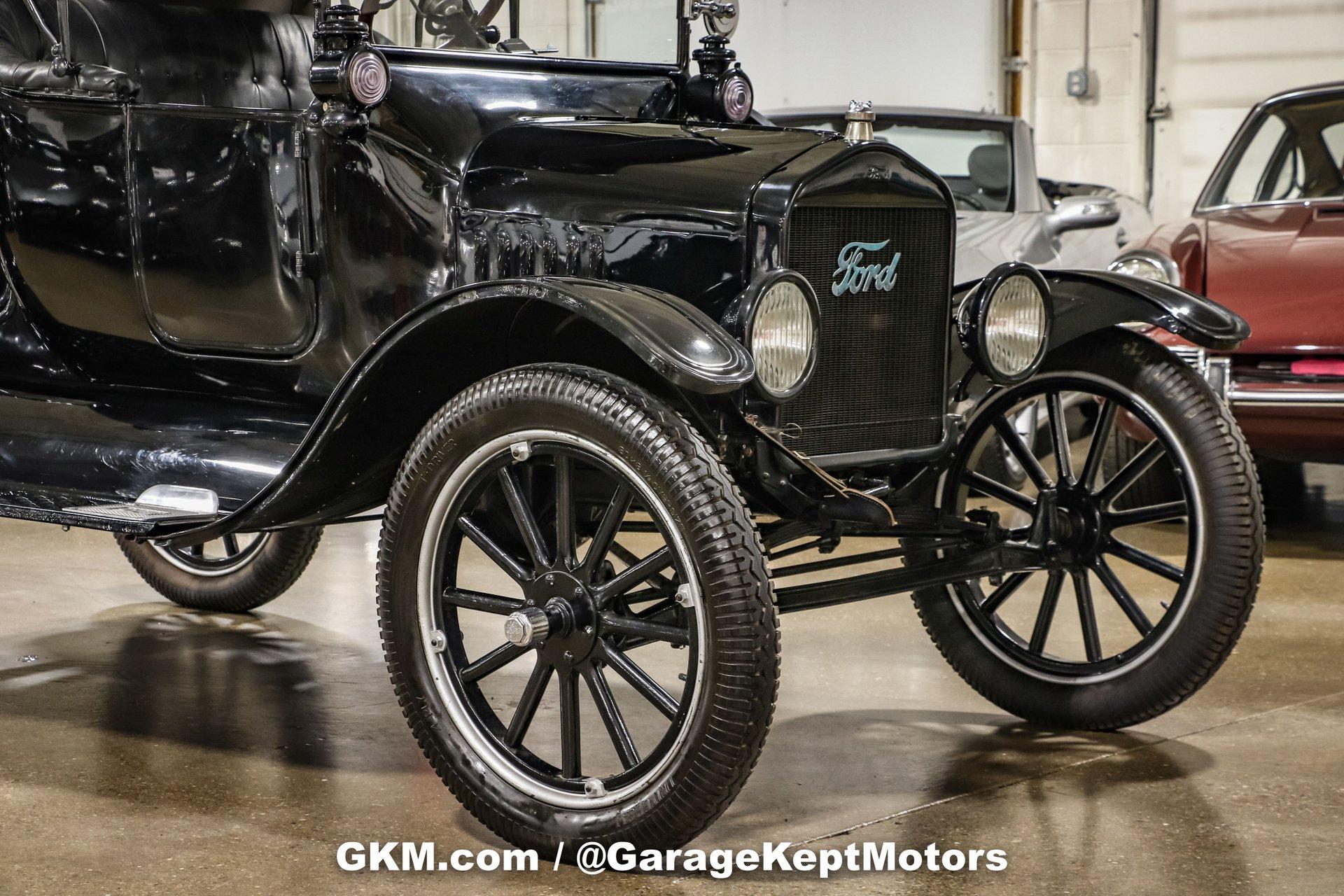 Ford Model T Logo