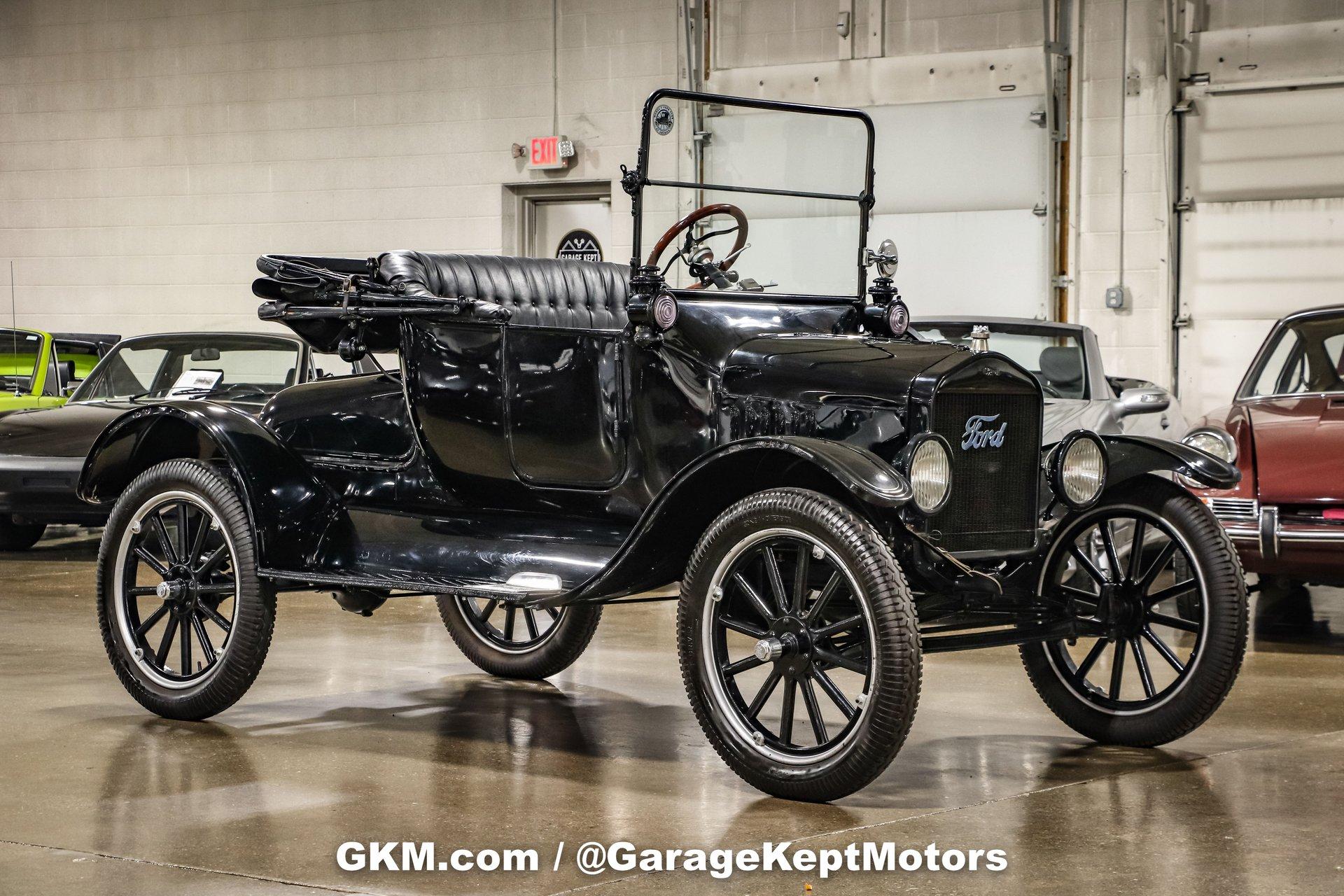Used 1917 Ford Model T For Sale (Sold) | Garage Kept Motors Stock #23330