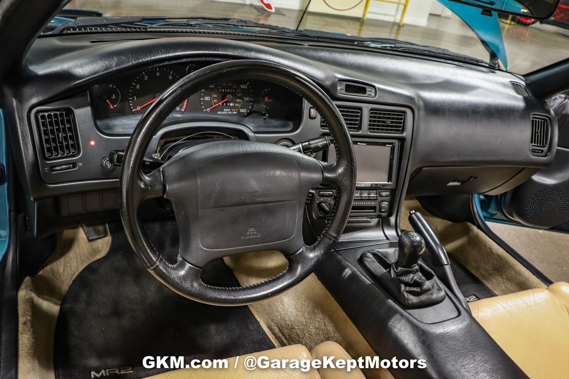 1993 Toyota Mr2 Interior