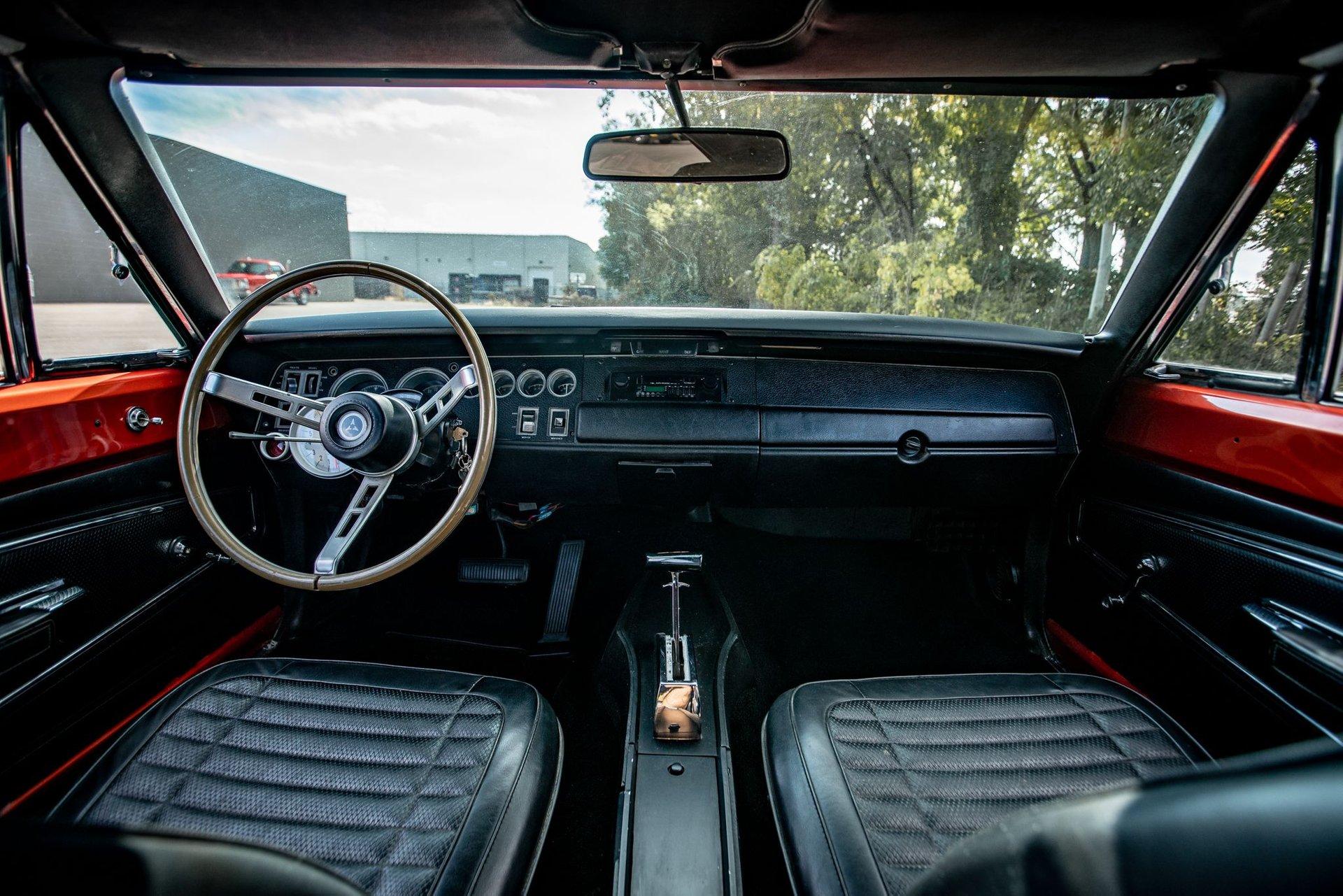 1970 Dodge Charger Interior