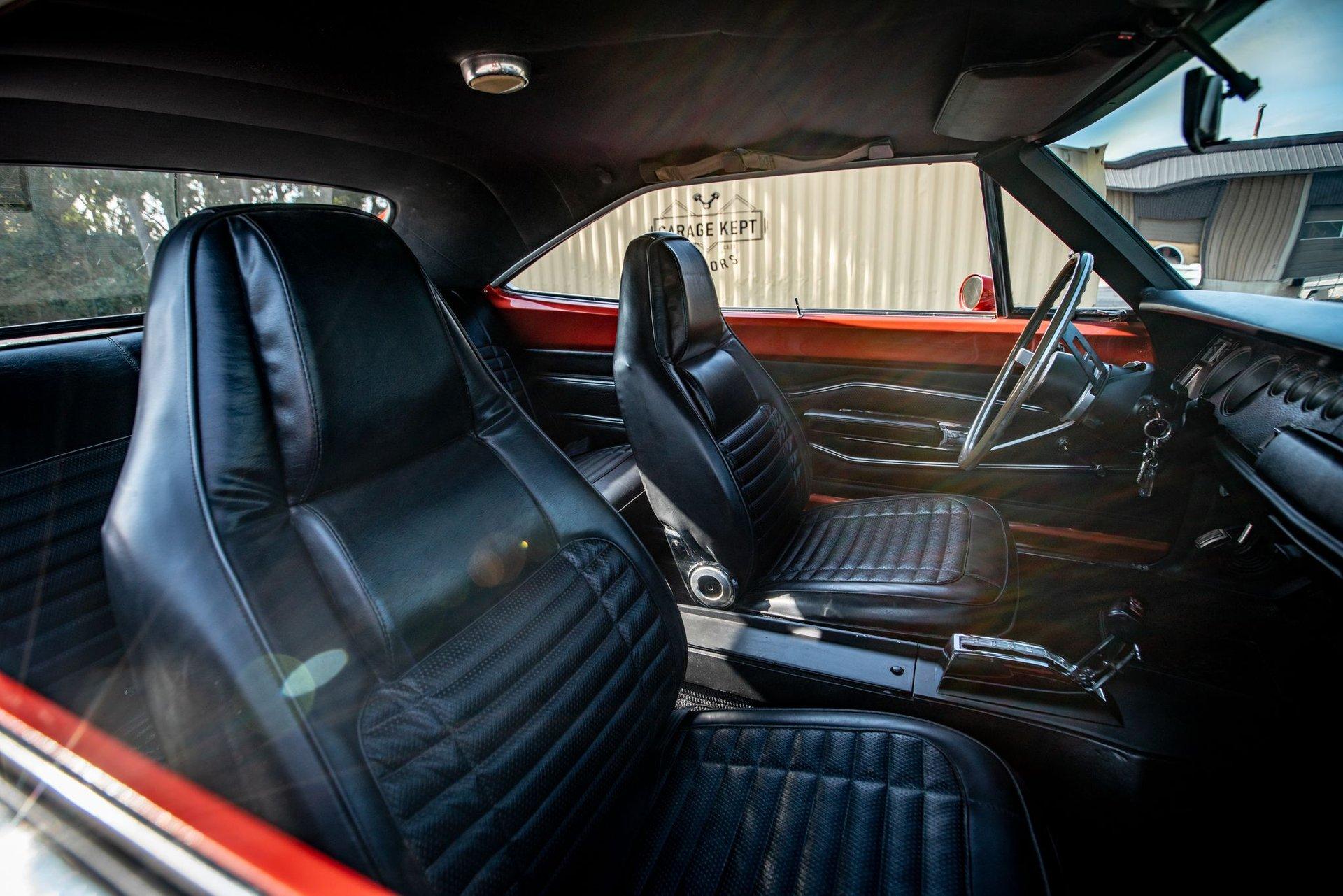 1970 Dodge Charger Interior