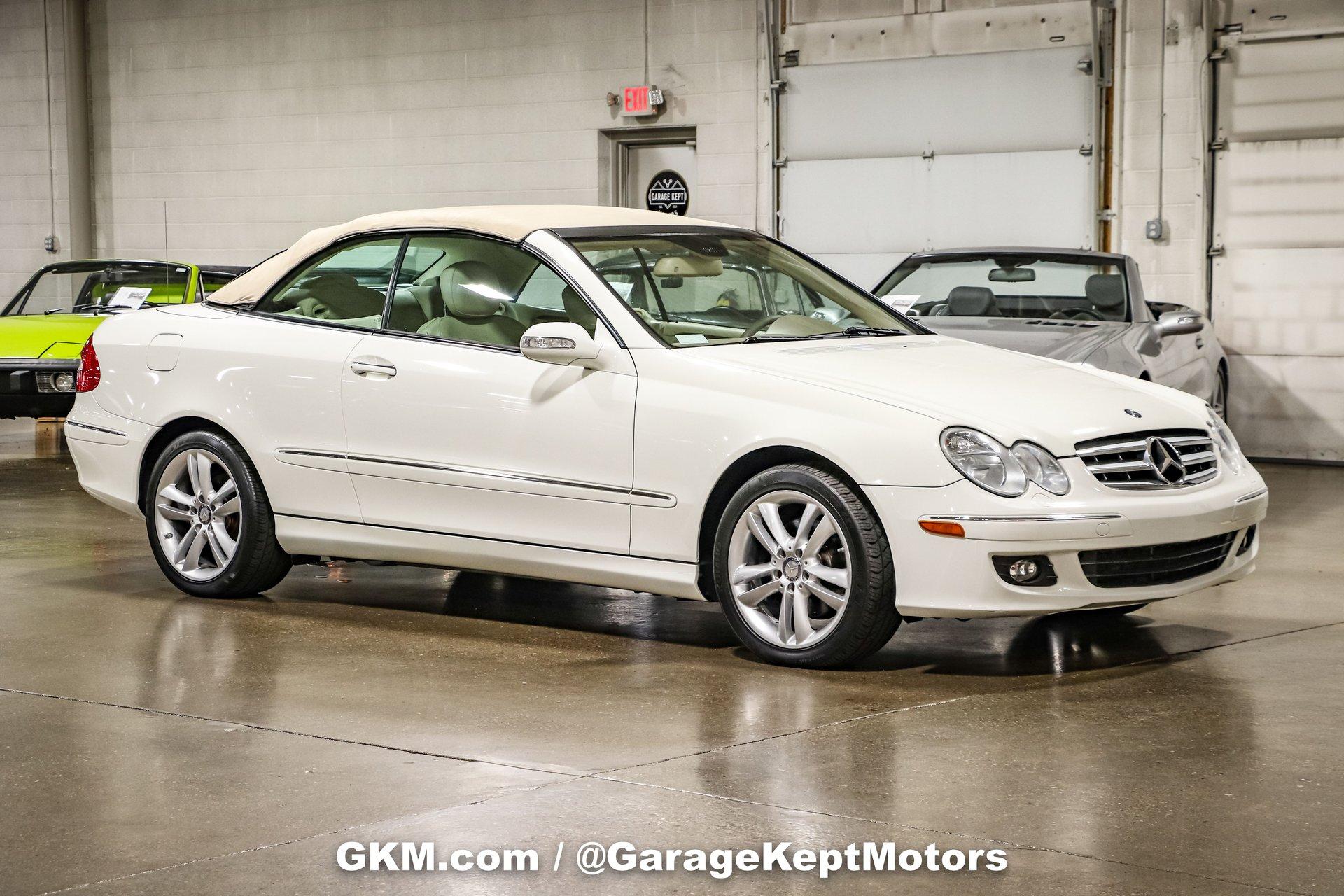 Used 2009 Mercedes-Benz CLK350 For Sale (Sold) | Garage Kept Motors ...