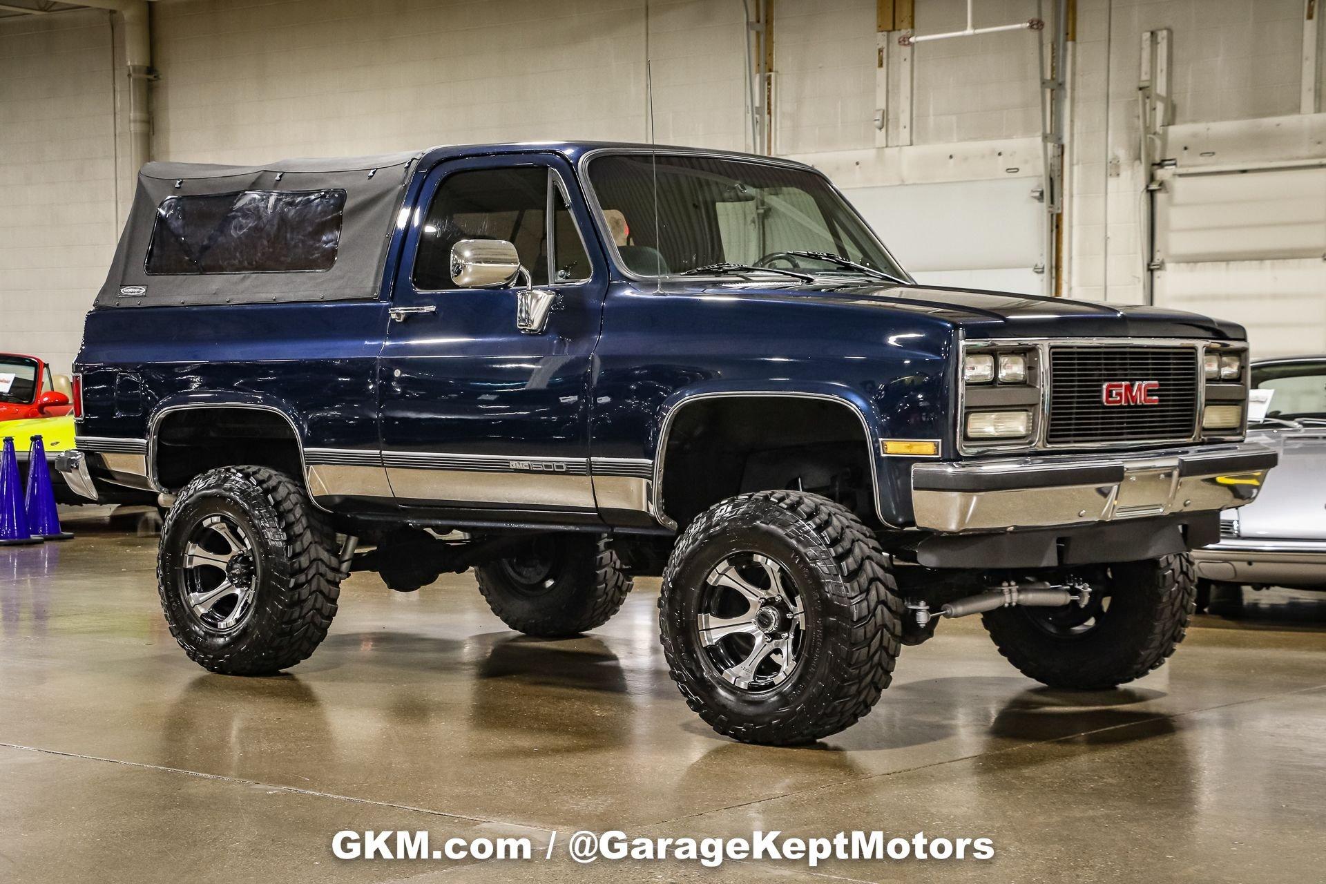 Used 1990 GMC Jimmy For Sale (Sold) | Garage Kept Motors Stock #23347