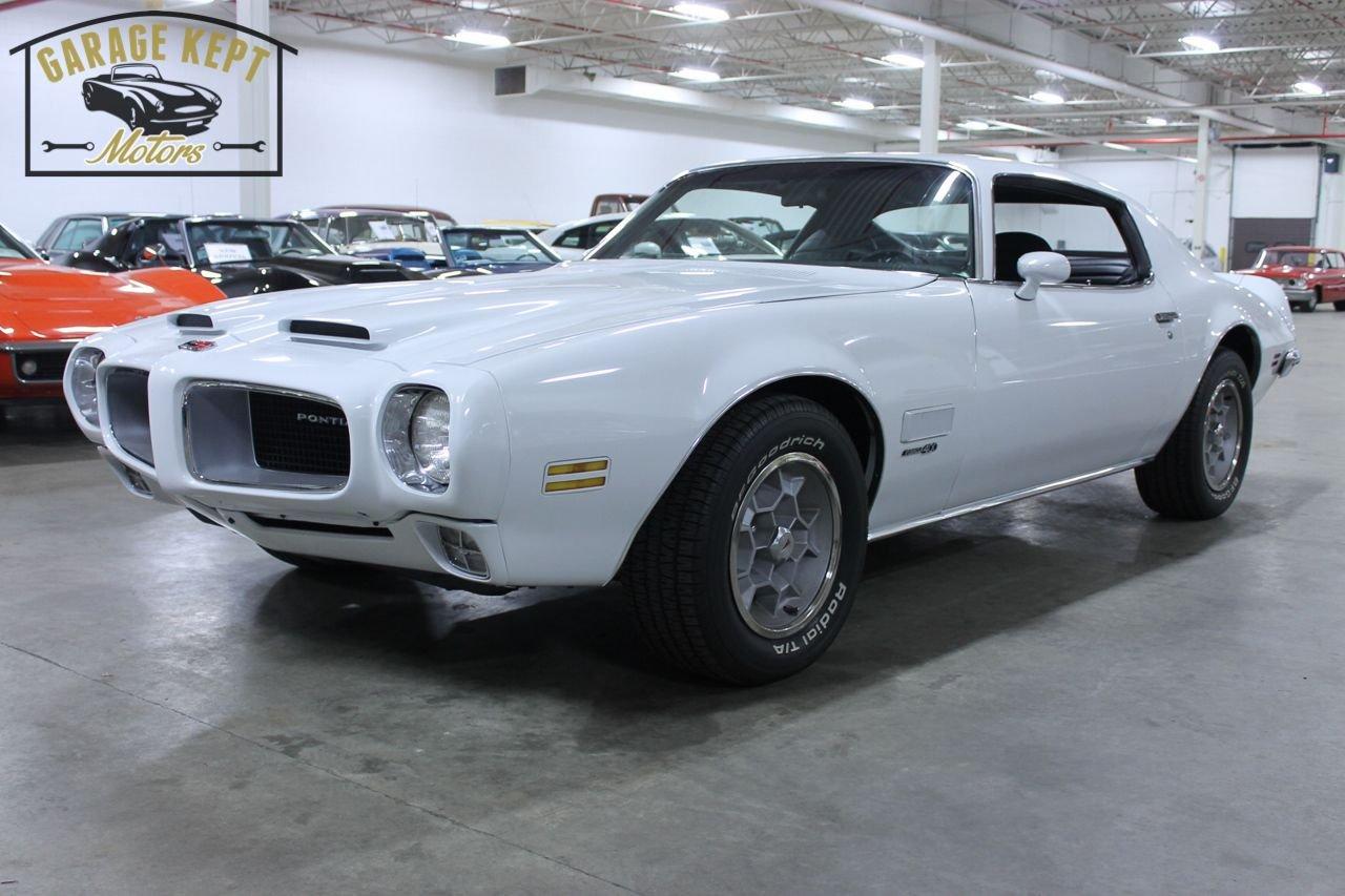 Used 1971 Pontiac Firebird Formula 400 For Sale (Sold) | Garage Kept ...