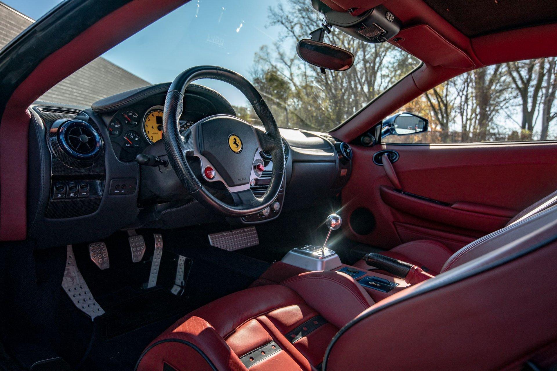 F430 Interior