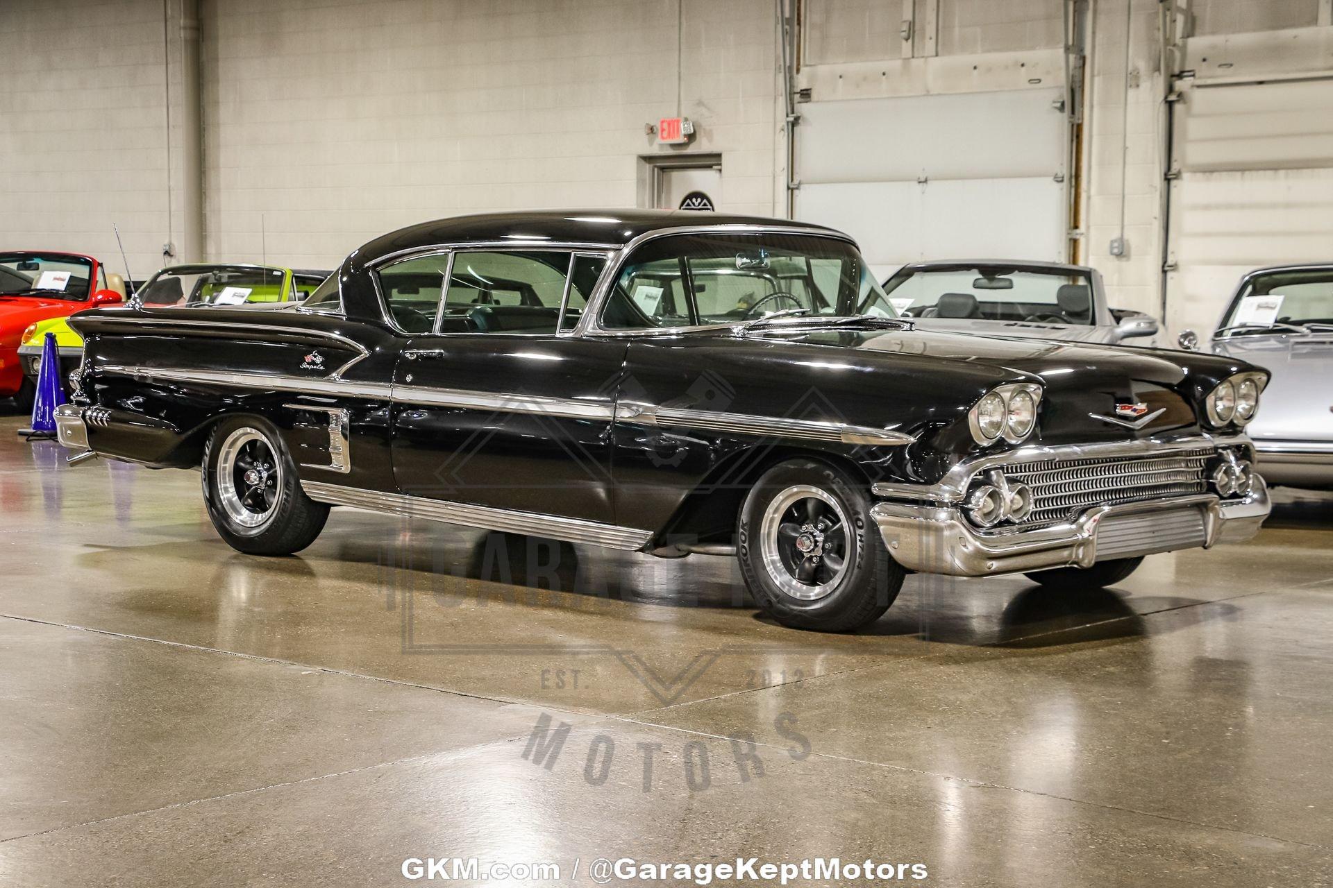 Chevrolet Impala 1958 Coupe