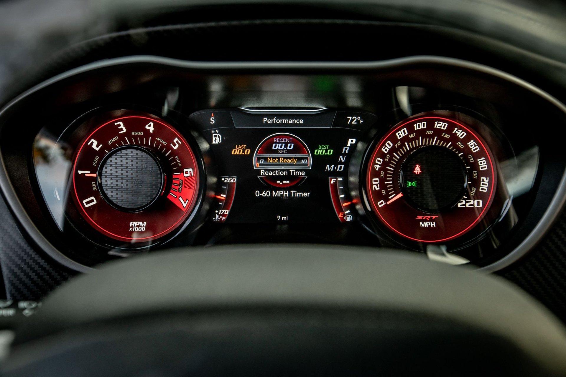 Dodge Demon Speedometer 2023 Dodge Challenger New For Sale