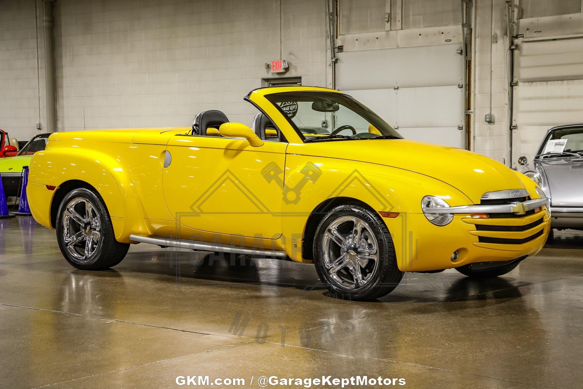 2006 Chevrolet Ssr For Sale