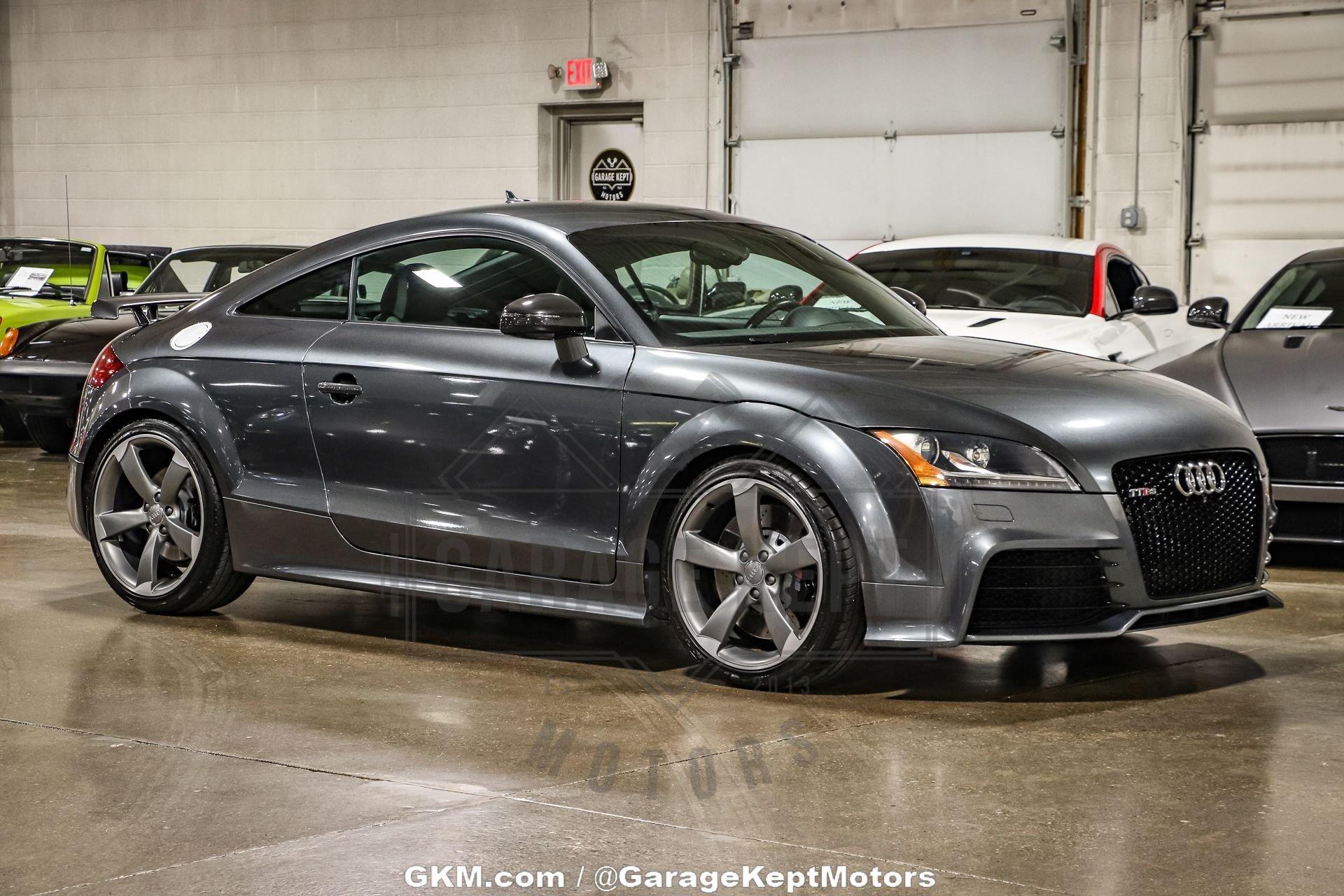Used 2013 Audi TT RS 2.5 Quattro For Sale (Sold) | Garage Kept Motors ...
