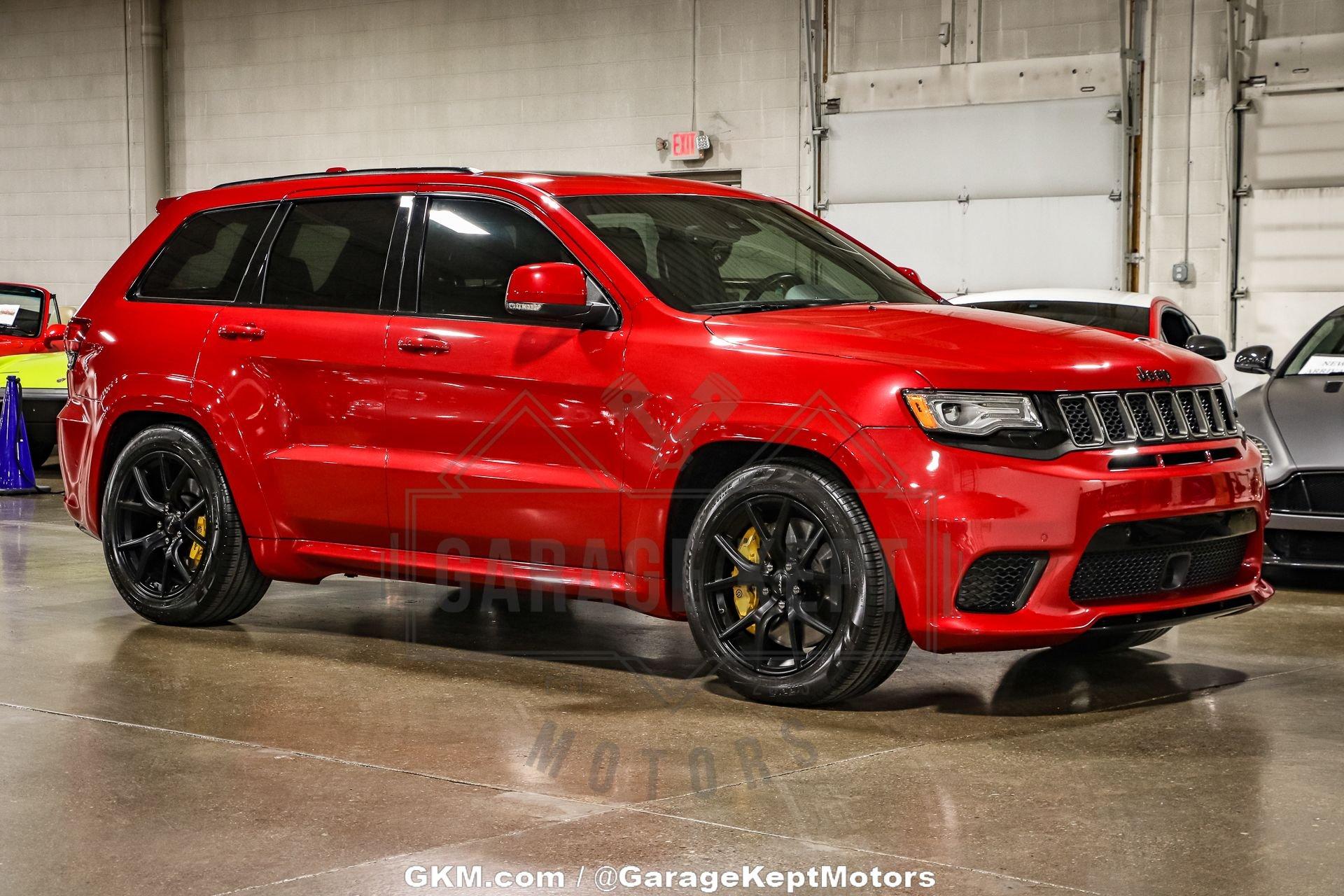 Used 2018 Jeep Grand Cherokee Trackhawk For Sale (Sold) | Garage Kept ...