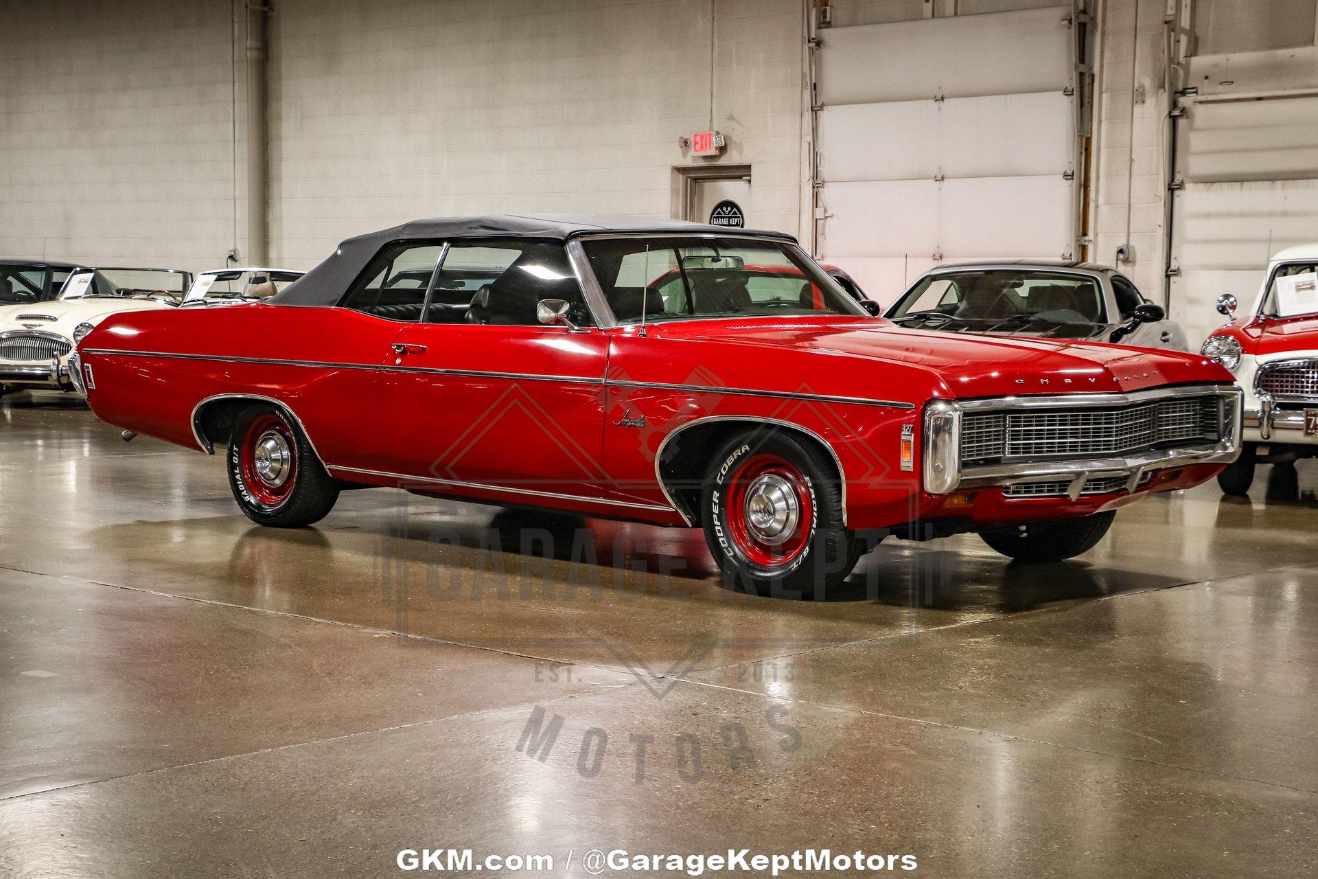 1969 Chevrolet Impala Convertible