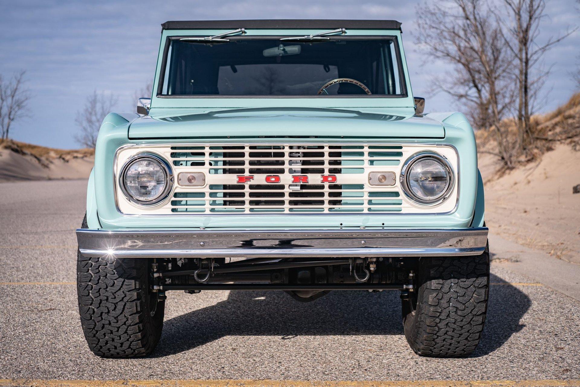 1967 Ford Bronco Colors