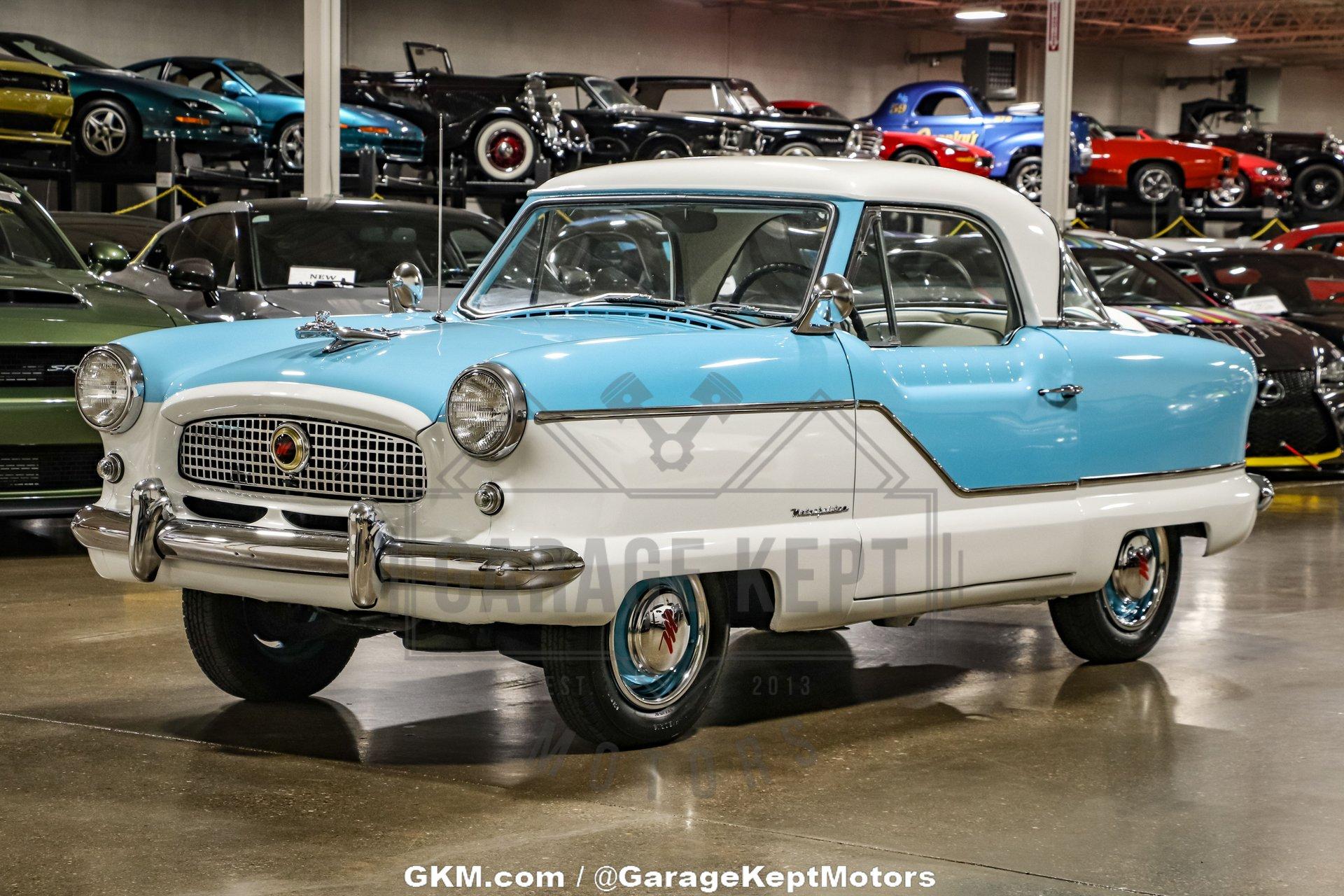Nash Metropolitan 1954 Nash Metropolitan | Saratoga Automobile Museum