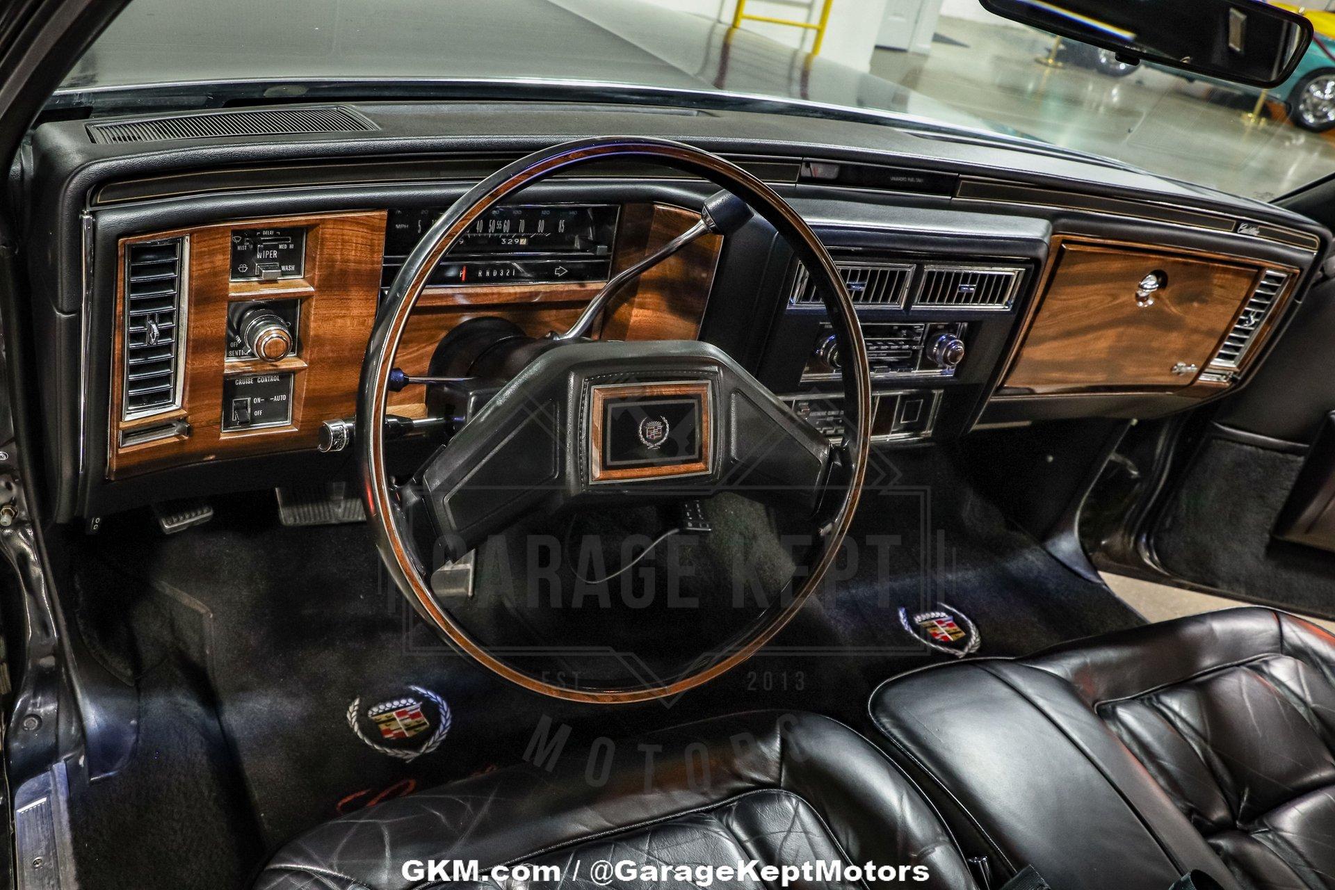 1986 Cadillac Fleetwood Brougham