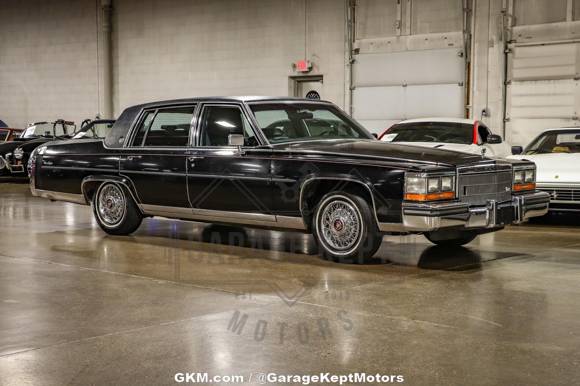 1986 Cadillac Fleetwood Brougham