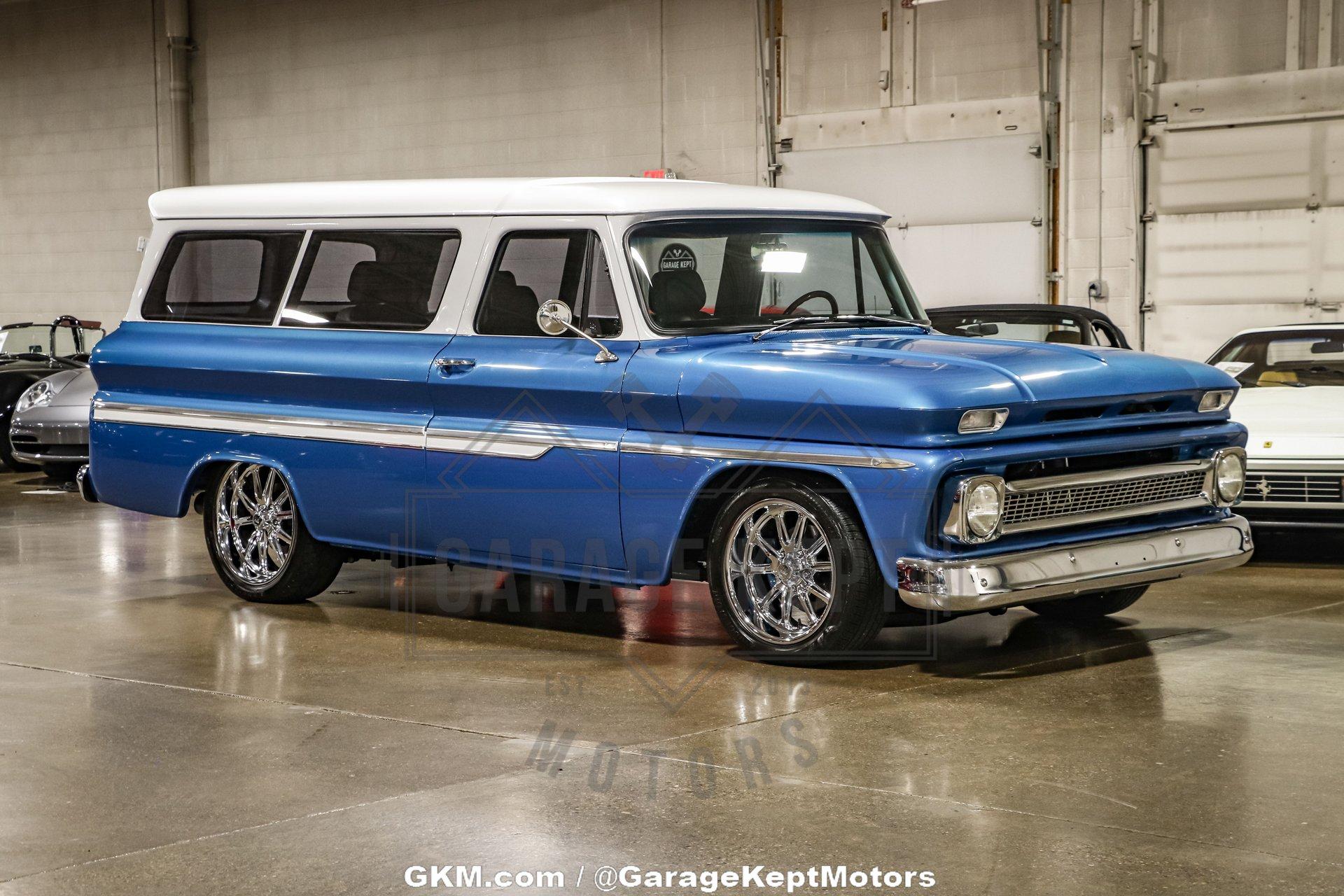 1966 Chevy Suburban For Sale