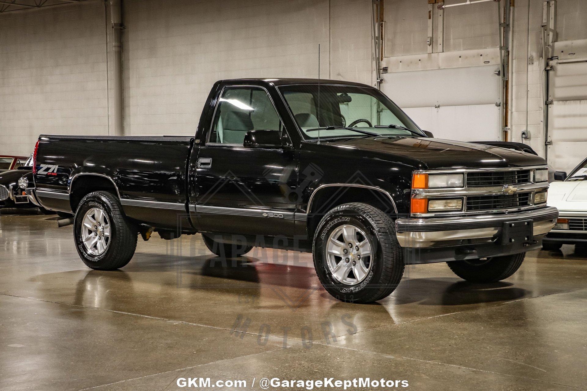 1997 Chevy Truck 1997 Chevrolet K1500 Silverado Z71 4x4 For Sale On