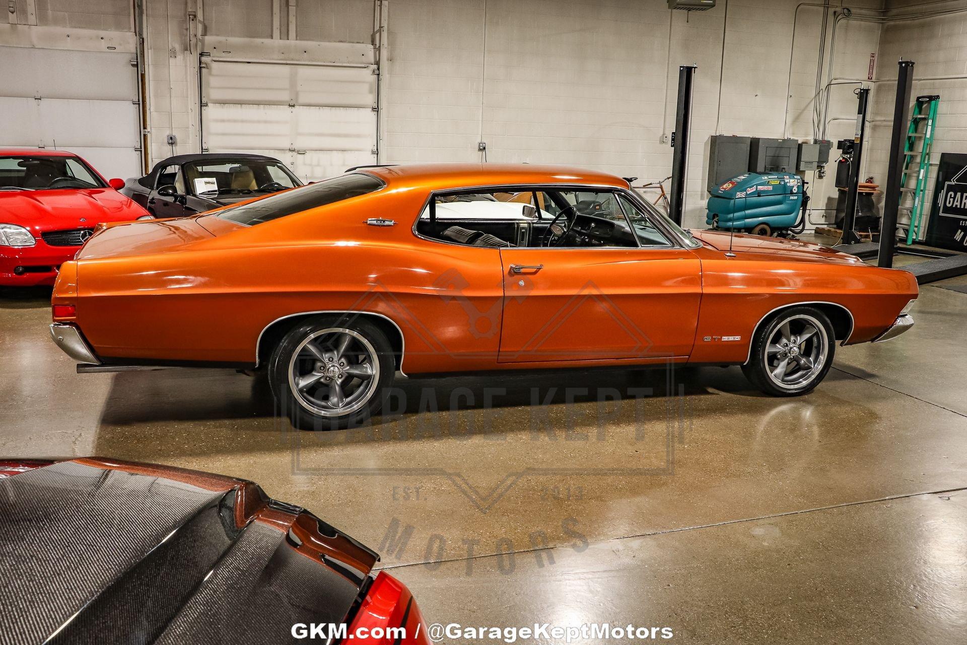 1968 Ford Custom 1968 Ford Galaxie | Fast Lane Classic Cars