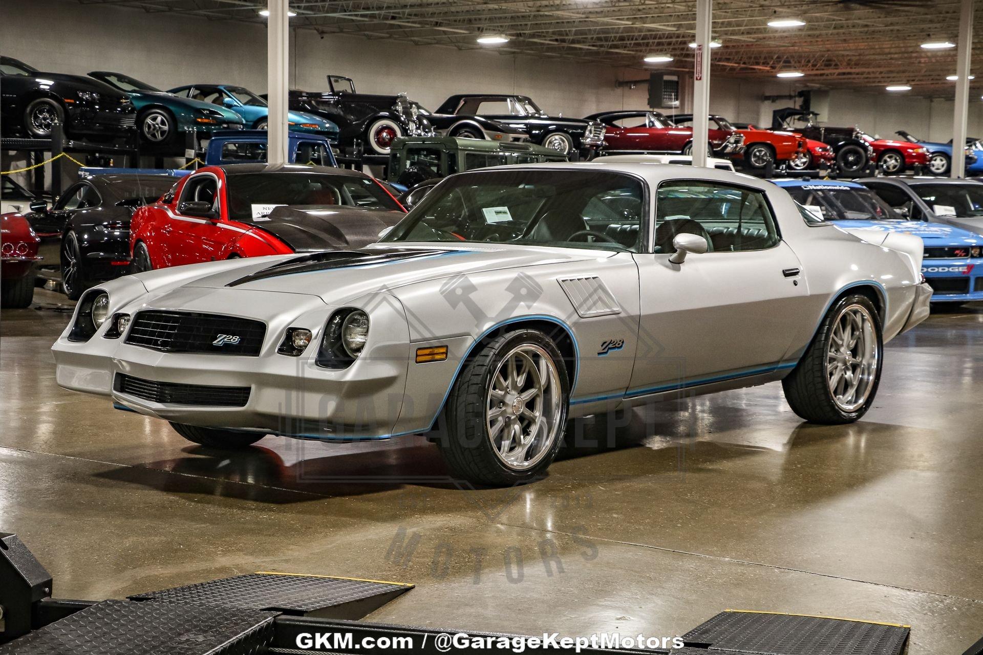 1978 Camaro Z28 Silver
