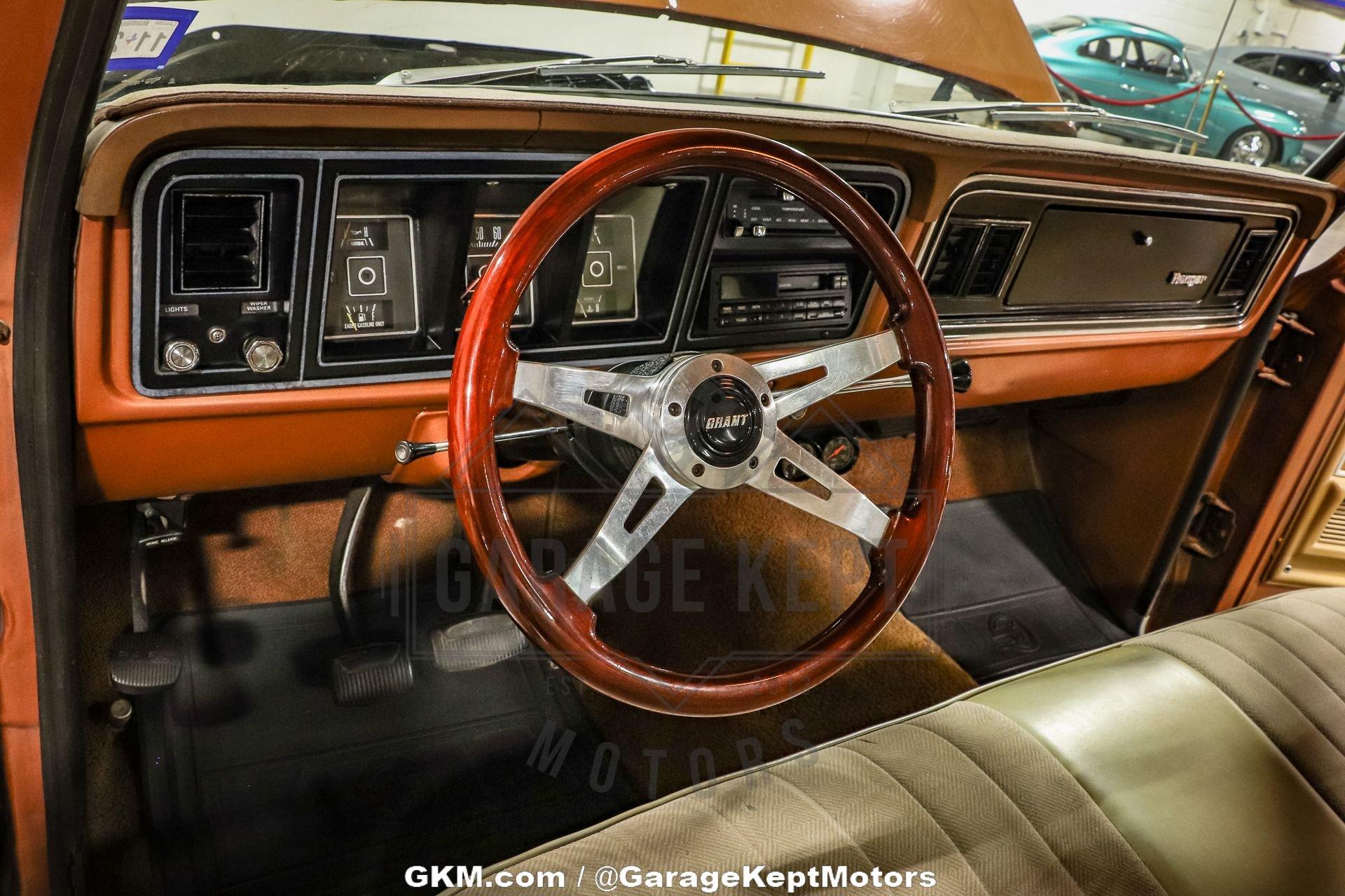1976 Ford Pickup Interior