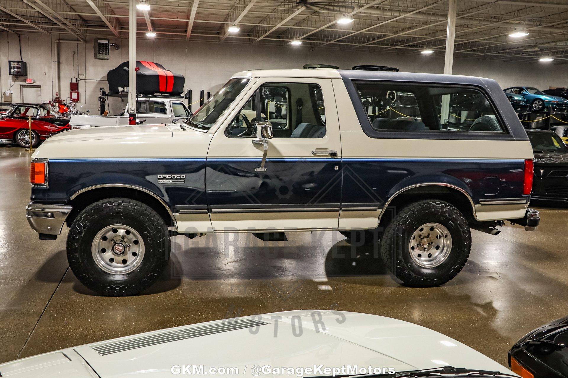 1988 Ford Bronco Custom Used 1988 Ford Bronco For Sale In New York