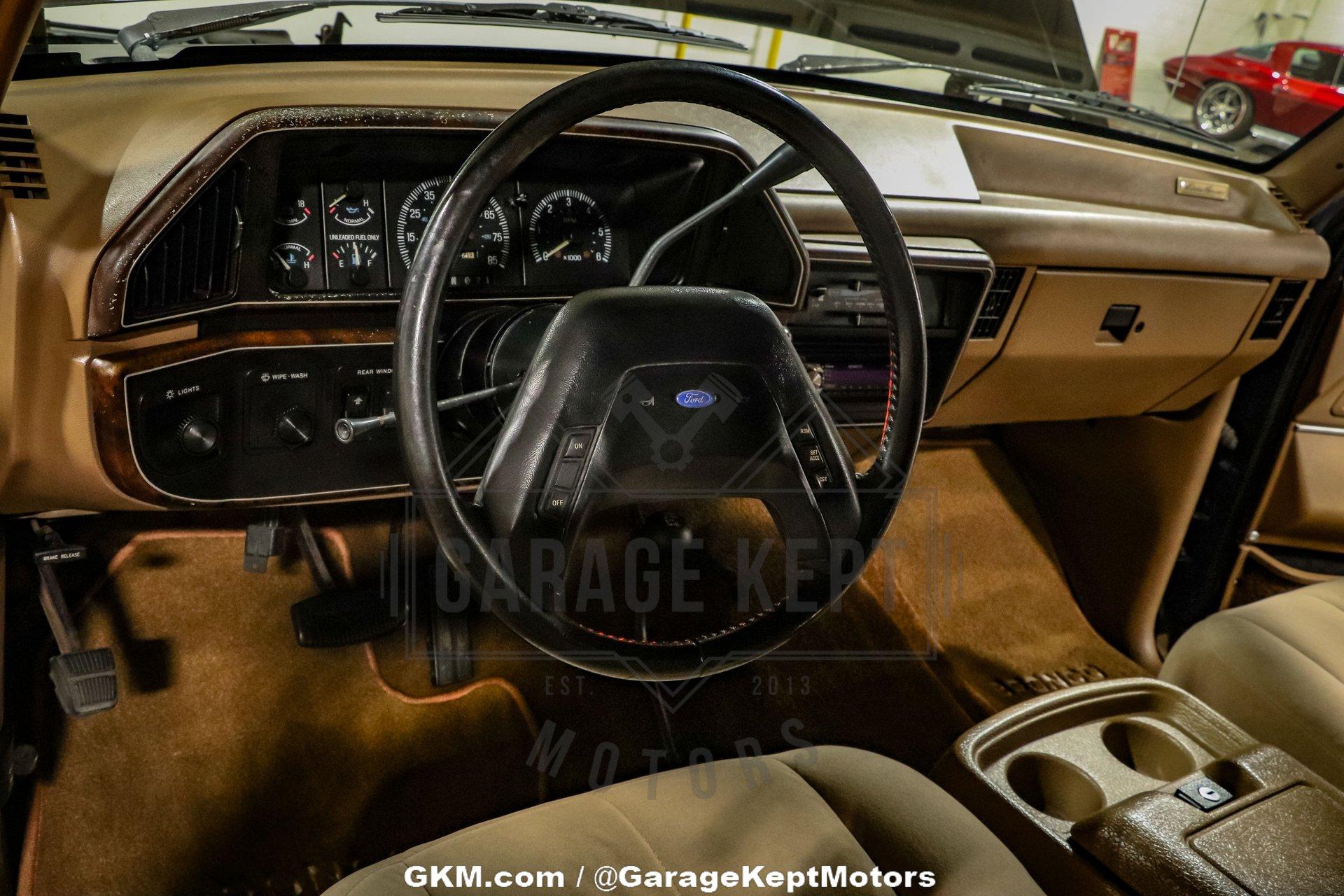 Interior Do Ford Bronco 1990 Used 1990 Ford Bronco Eddie Bauer For