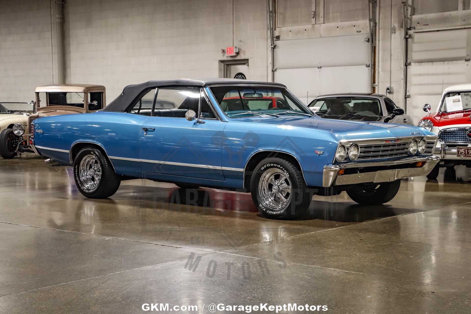 1967 Chevy Chevelle Convertible 1967 Chevrolet Chevelle Classic Cars
