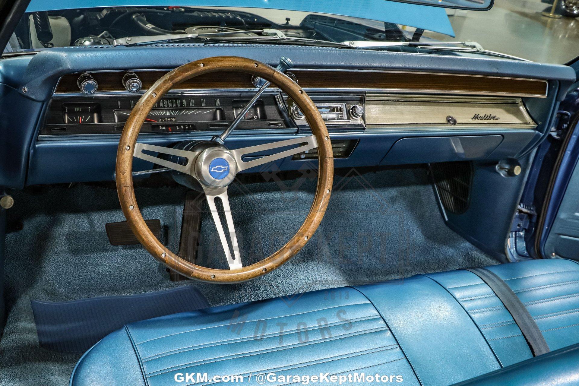 1967 Chevelle Dashboard Restored 1967 Chevrolet Chevelle Malibu Sport