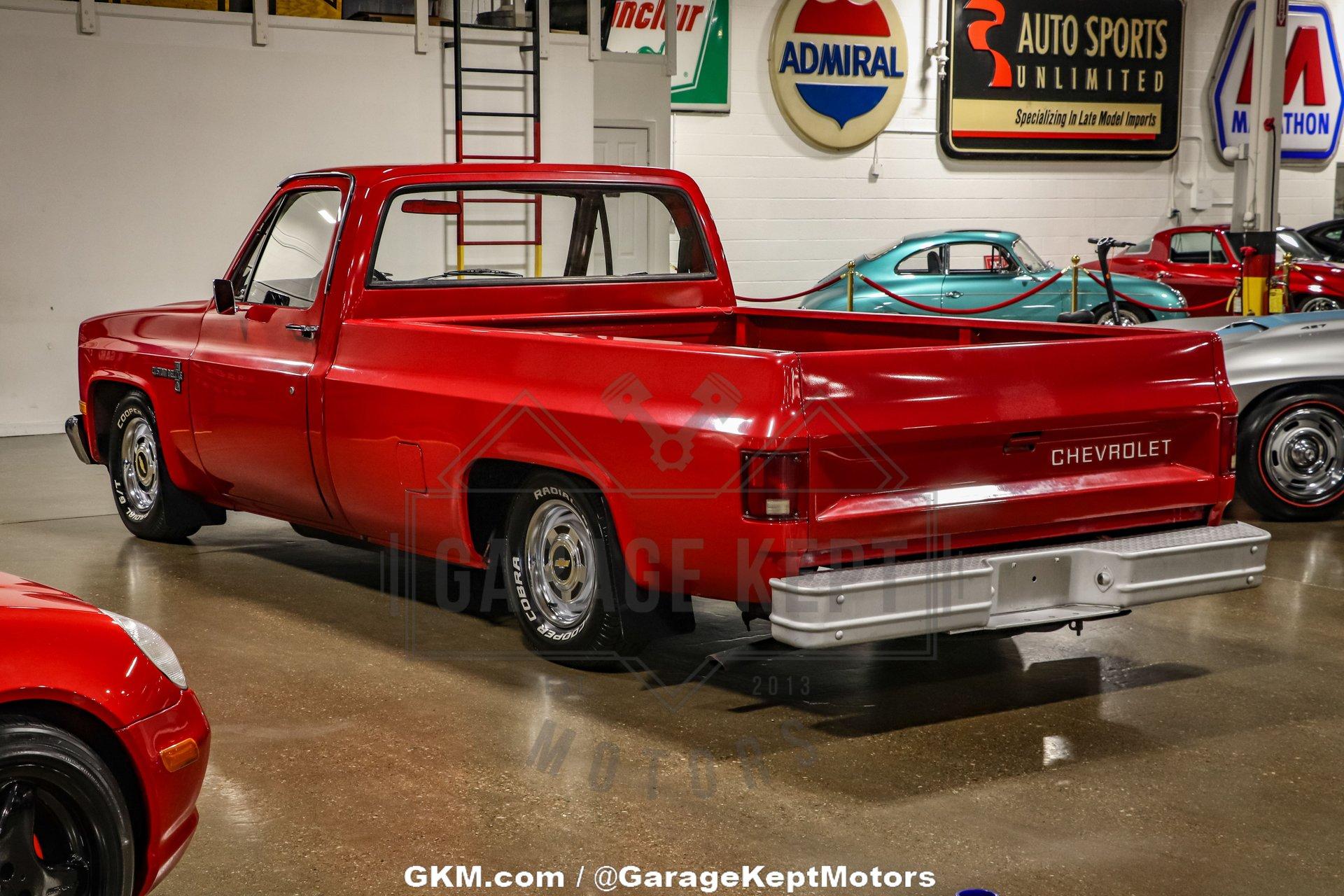 1985 Chevrolet C10 For Sale