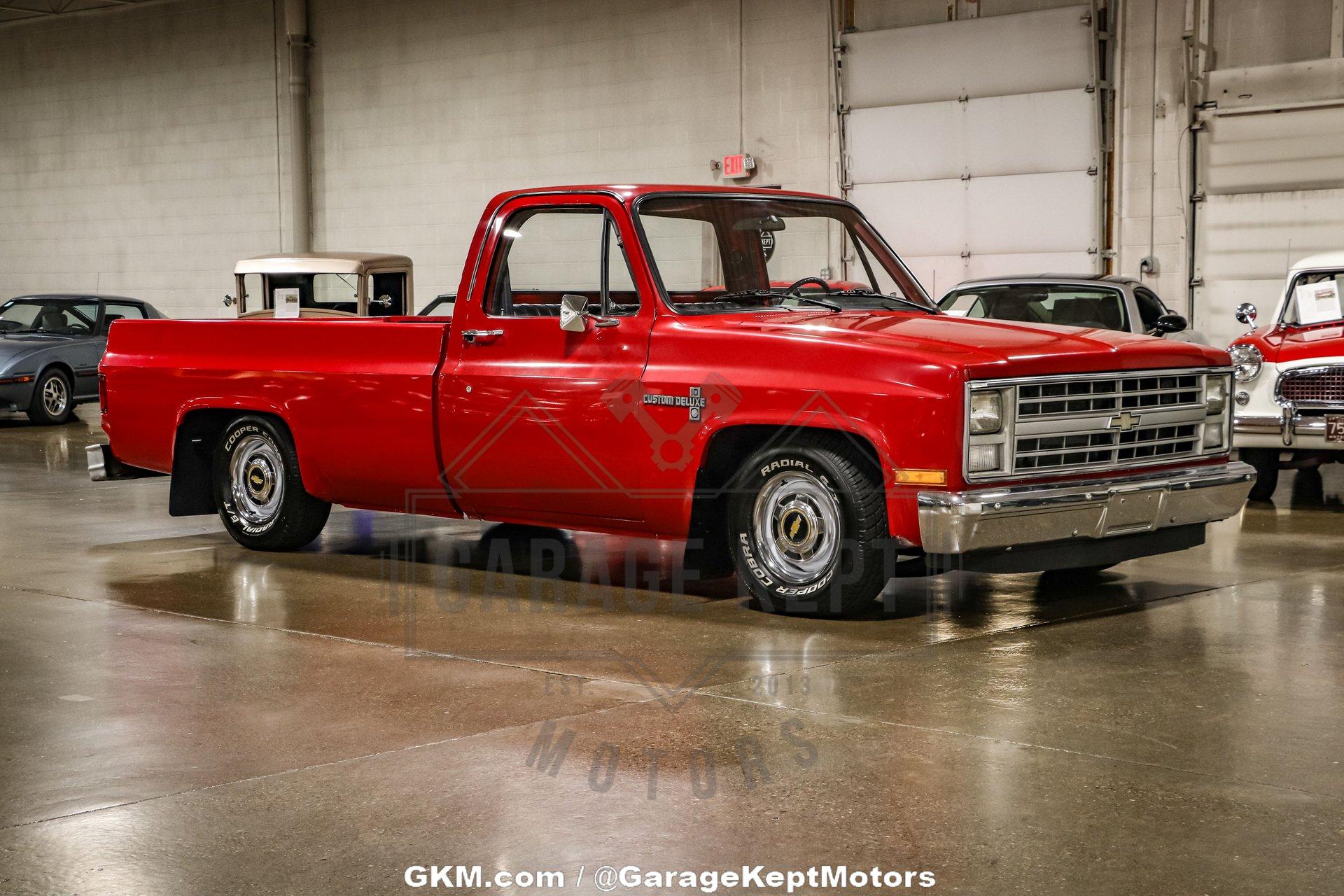 1985 Chevy C10 For Sale