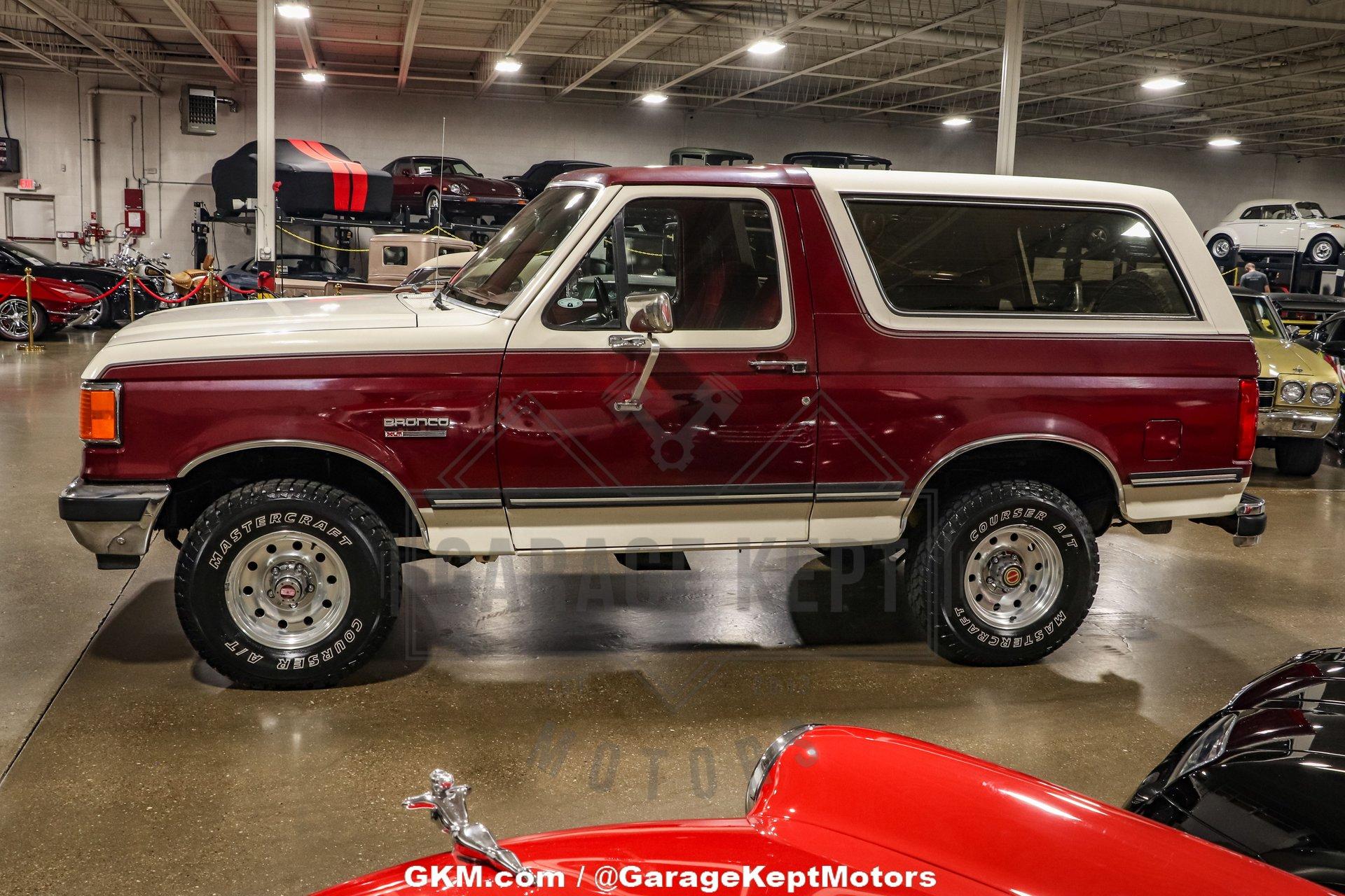 Ford Bronco 1990 1990 Ford Bronco For Sale At Auction Mecum Auctions