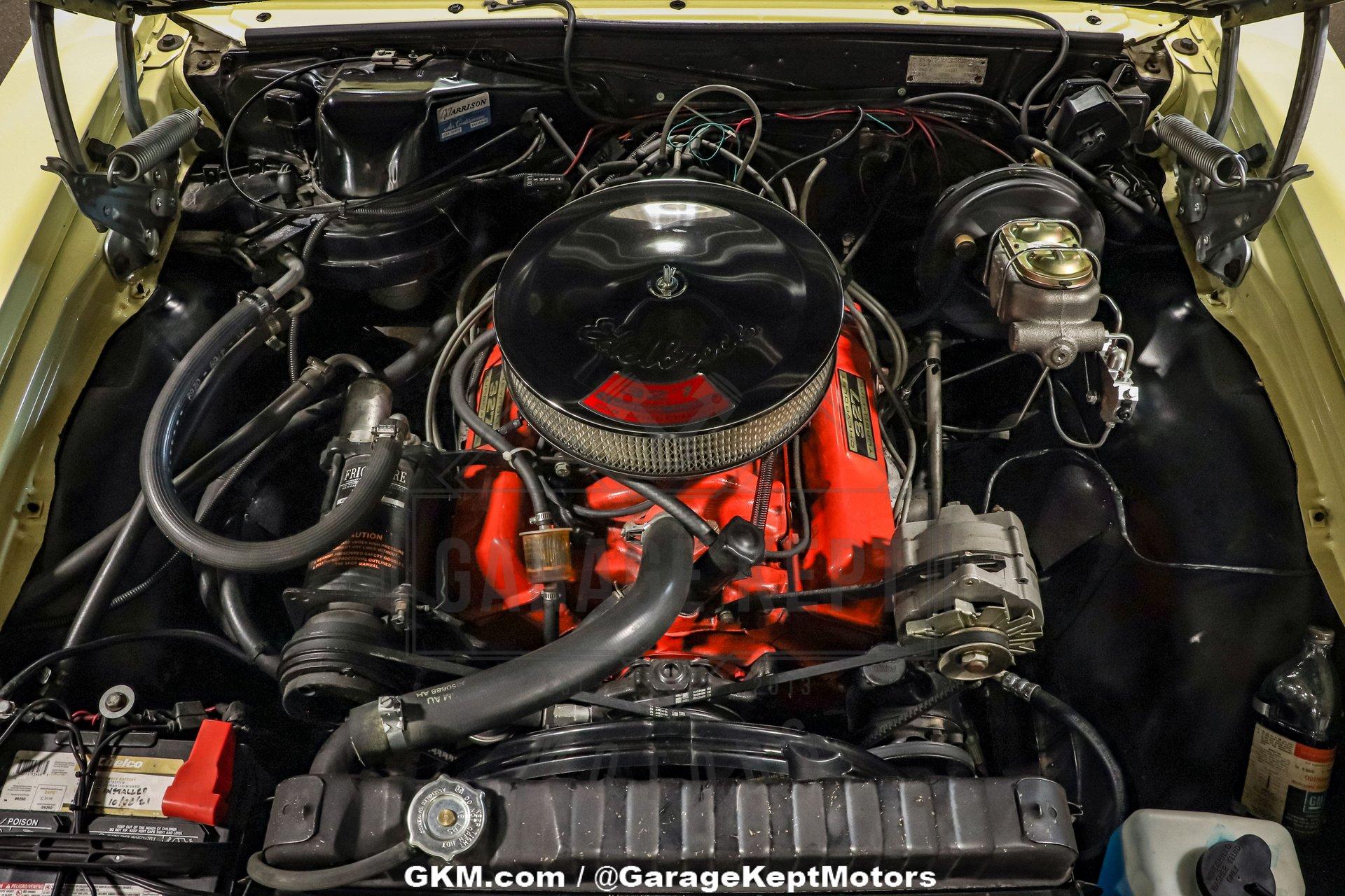 1965 Malibu Ss Engine Options