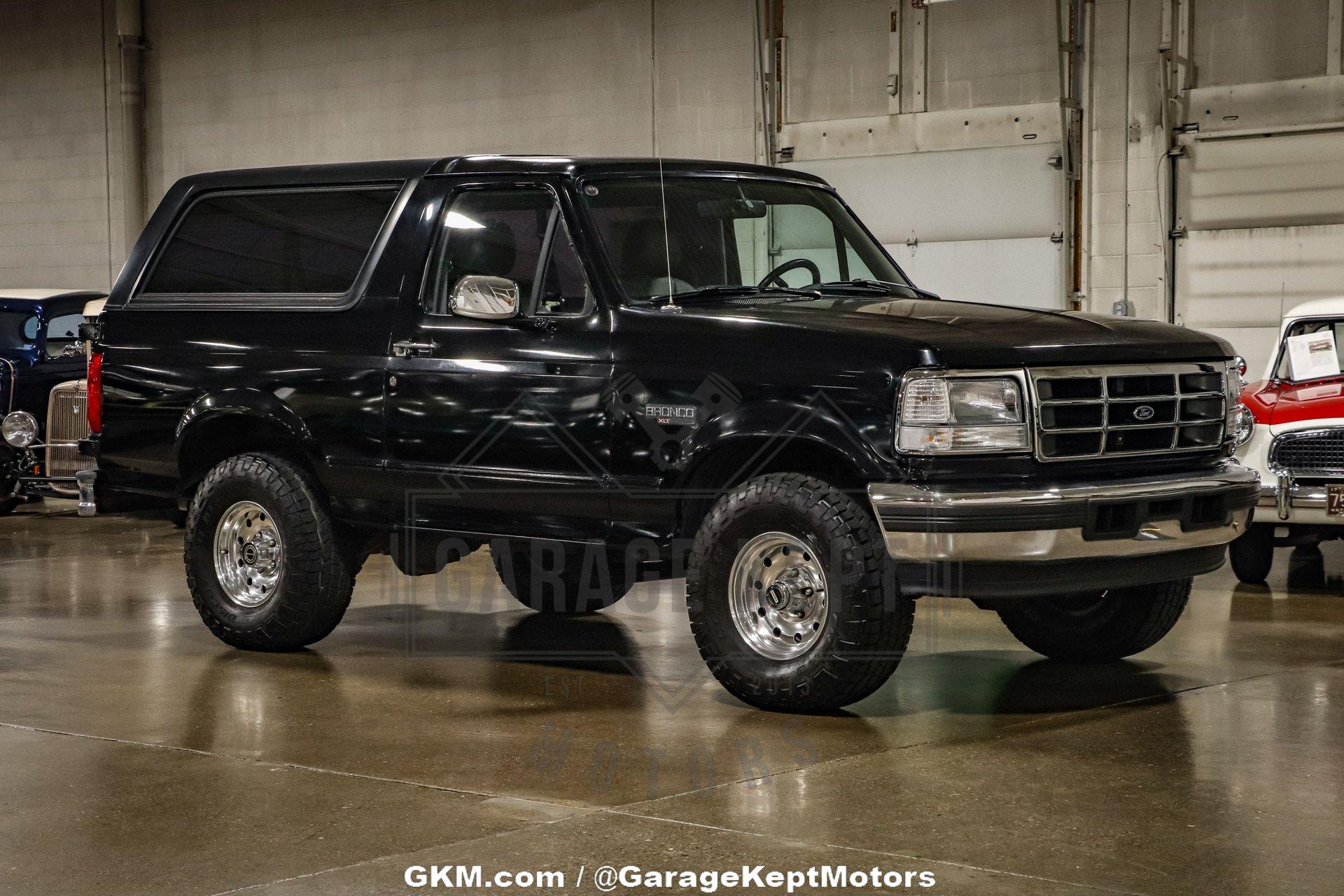 Used 1995 Ford Bronco XLT For Sale (Sold) | Garage Kept Motors Stock ...