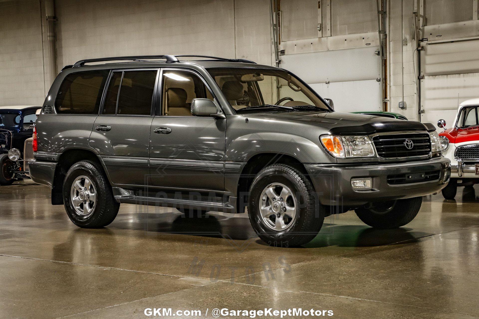 Used 2001 Toyota Land Cruiser For Sale (Sold) | Garage Kept Motors ...