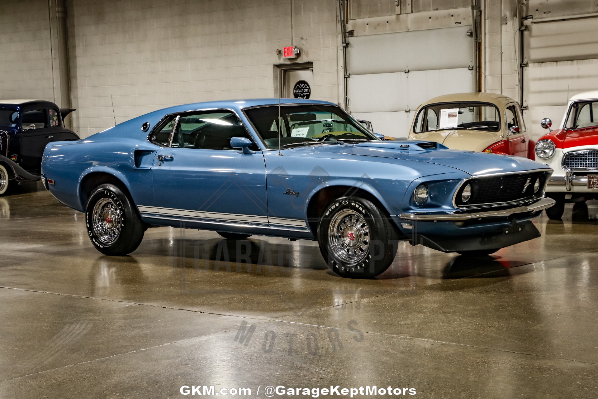 Mustang 1969 Fastback Coupe