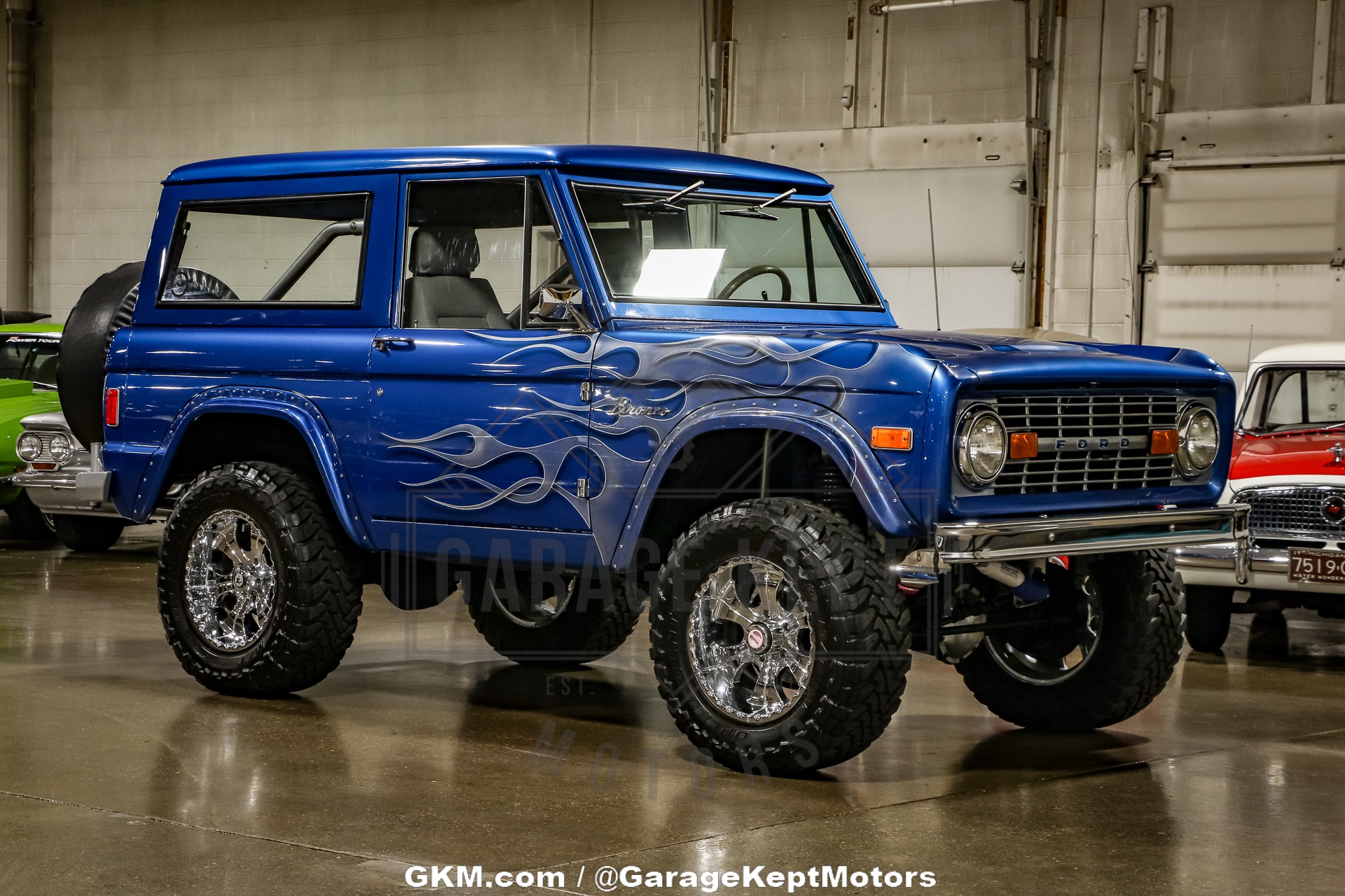 Used 1971 Ford Bronco For Sale (Sold) | Garage Kept Motors Stock #25073