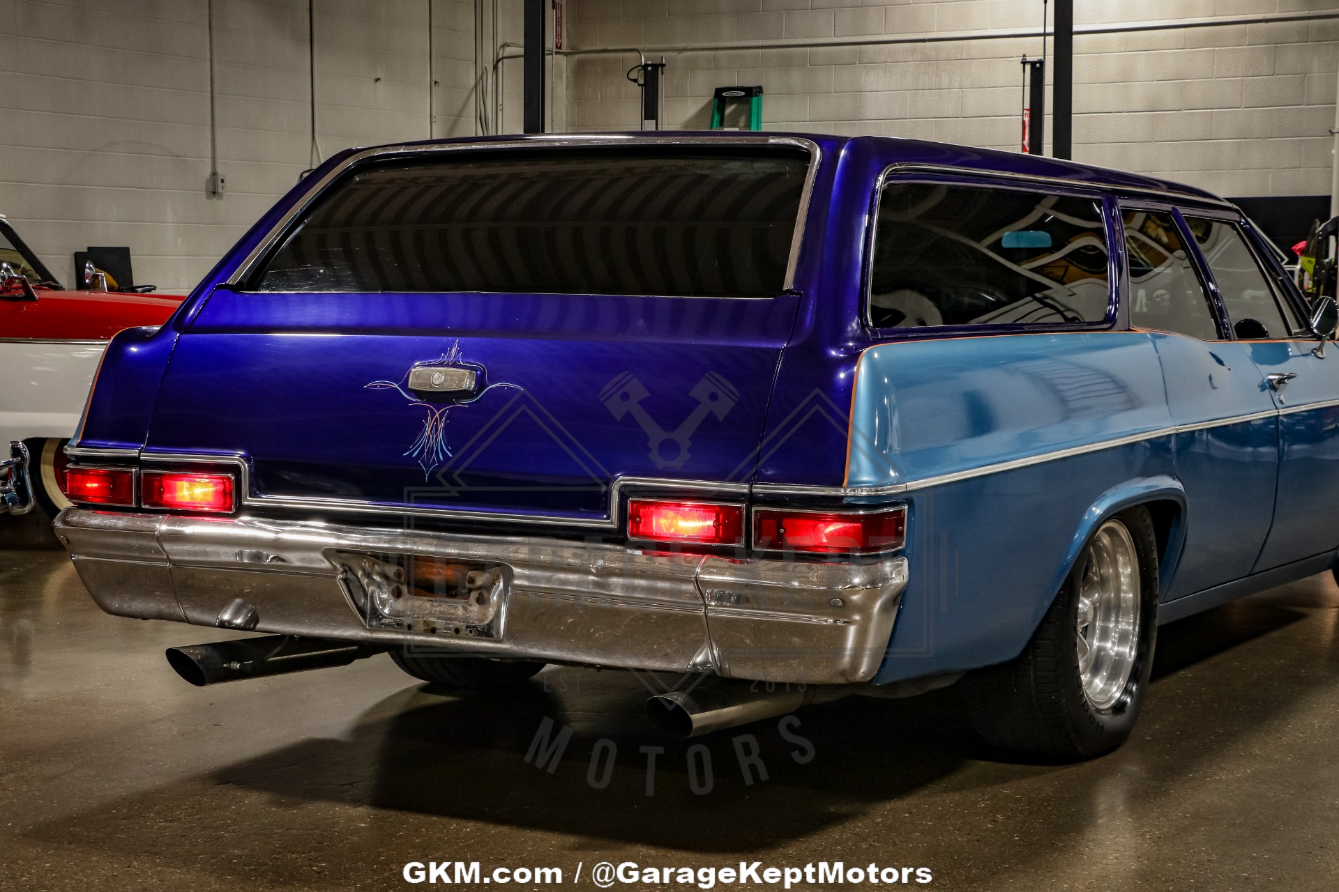 1966 Chevrolet Biscayne Wagon
