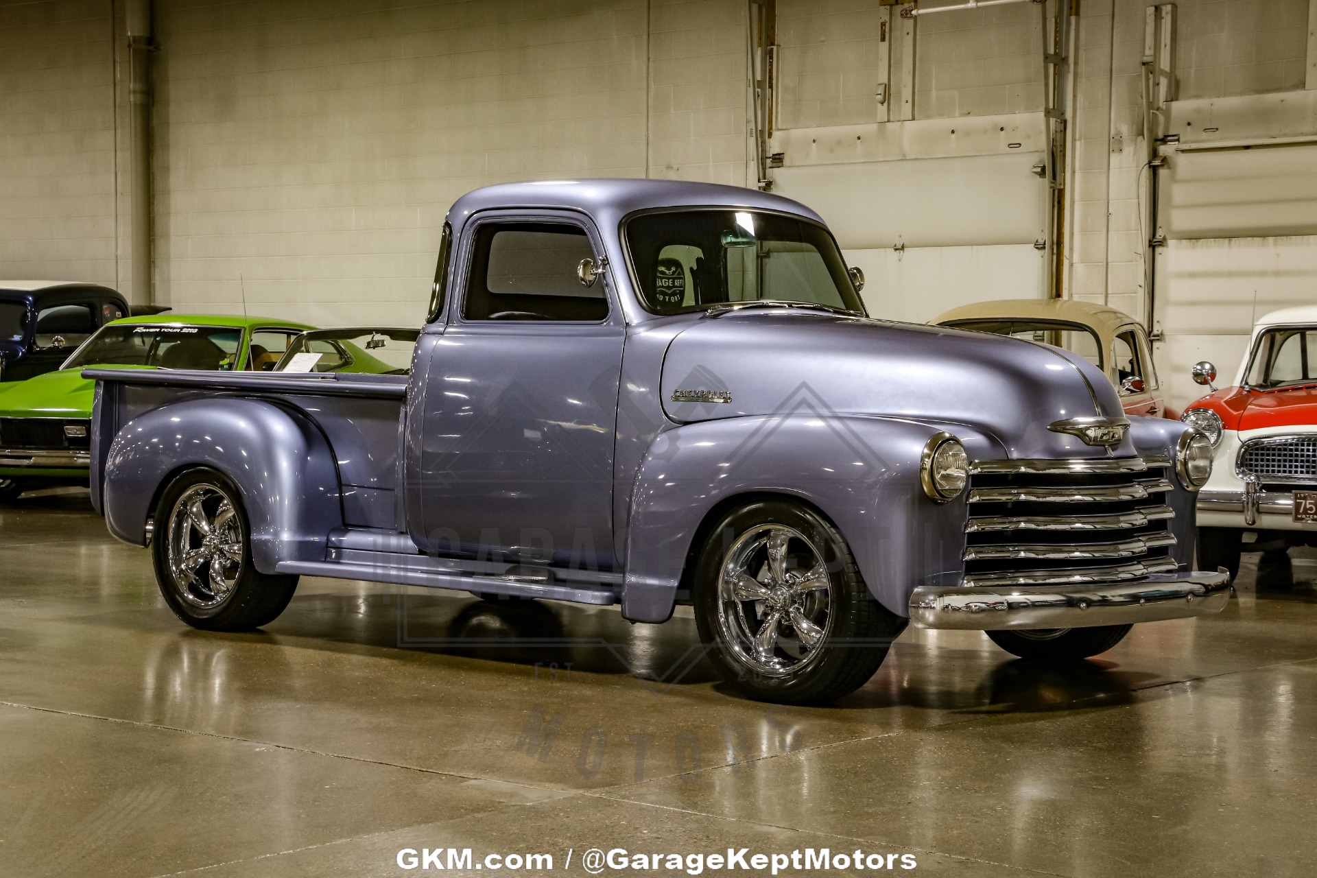 1955 Chevrolet Pickup Truck Mecum Find: 1955 Chevrolet 3100 Restomod