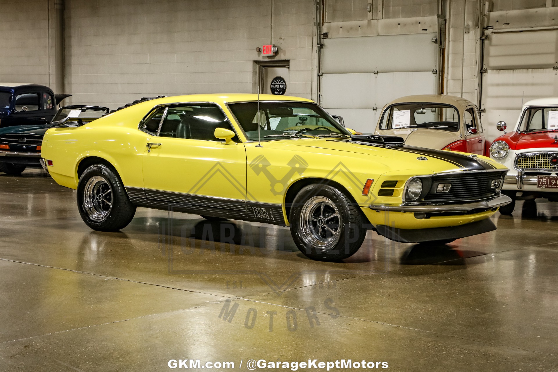 1970 Mustang Mach 1