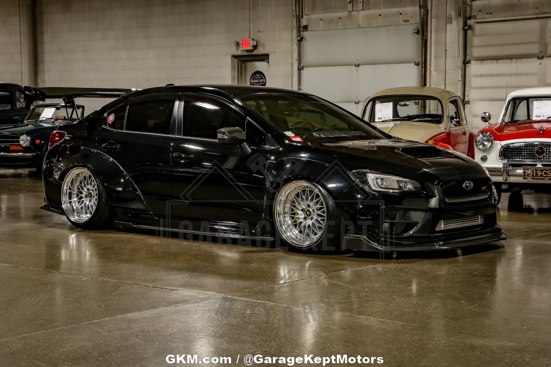Used 2015 Subaru WRX STI For Sale (Sold) | Garage Kept Motors Stock #25081