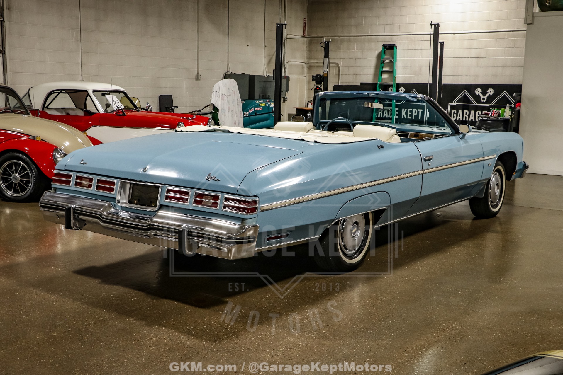 1975 Chevrolet Caprice Classic Convertible For Sale