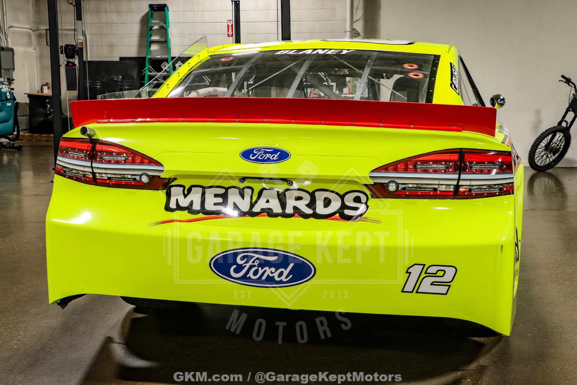 Ford Fusion Nascar